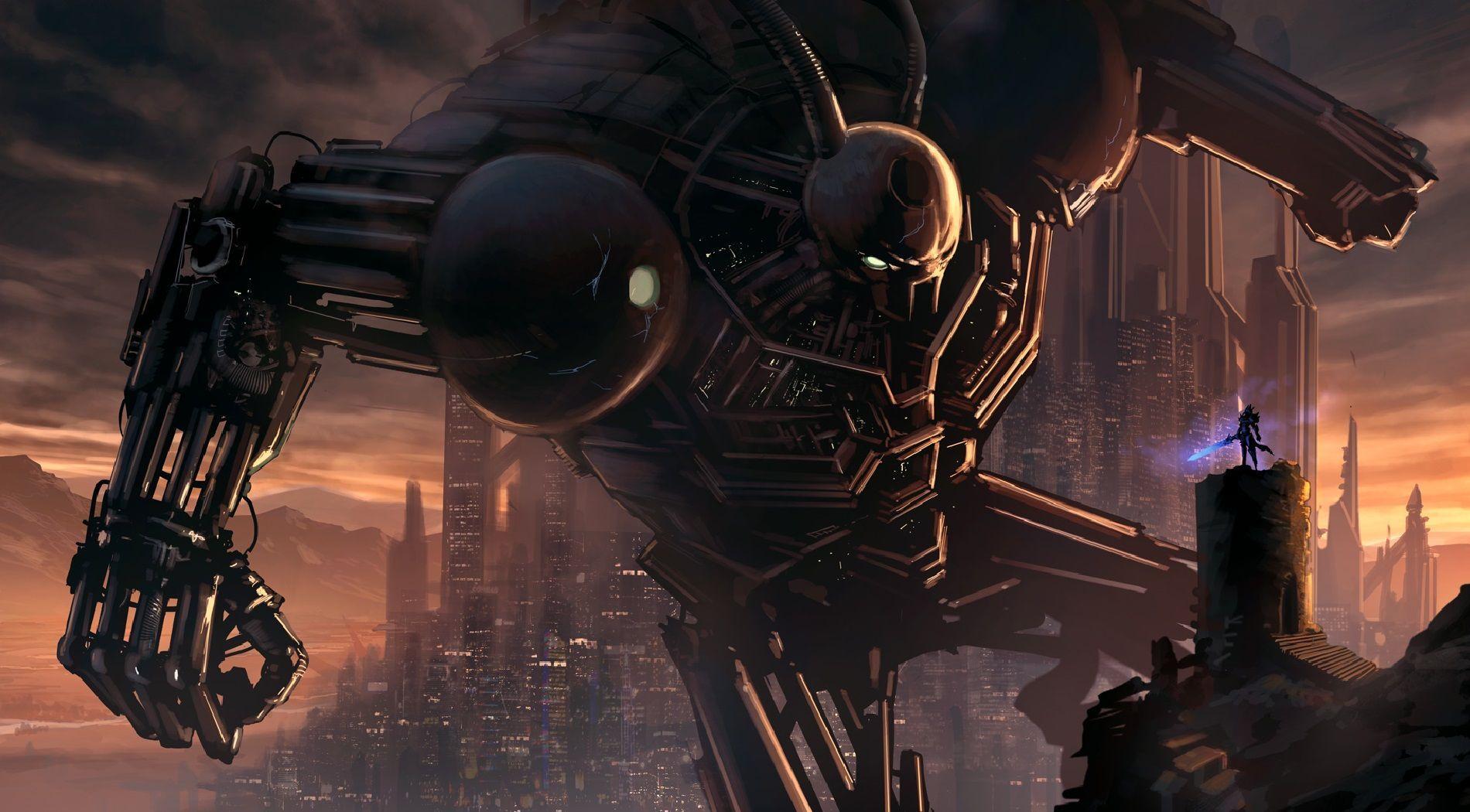 Big Robot Wallpapers - Top Free Big Robot Backgrounds - WallpaperAccess