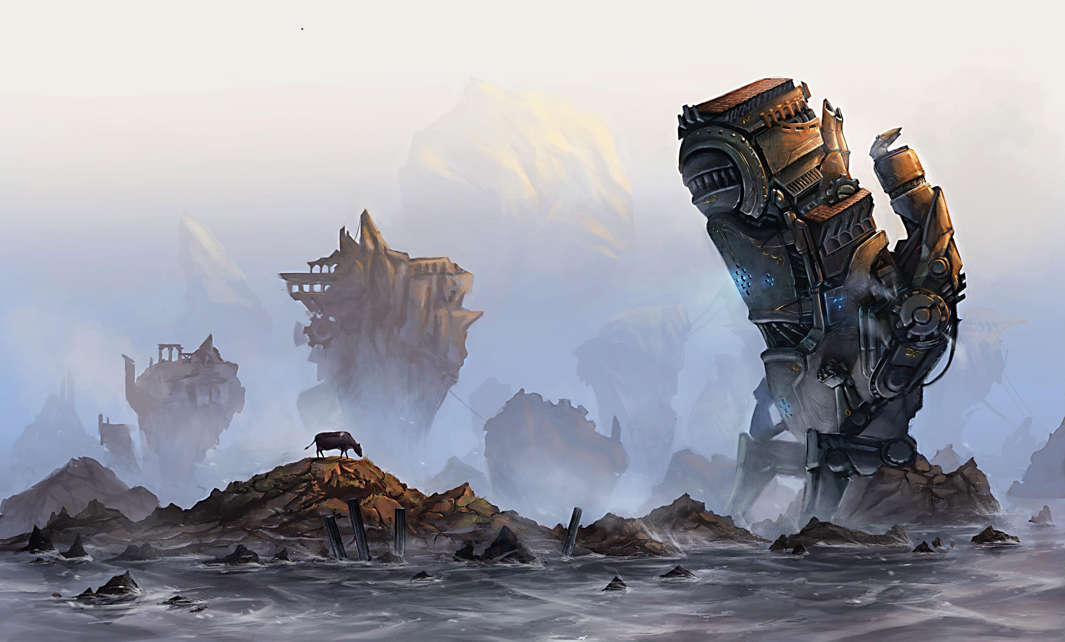 Big Robot Wallpapers - Top Free Big Robot Backgrounds - WallpaperAccess