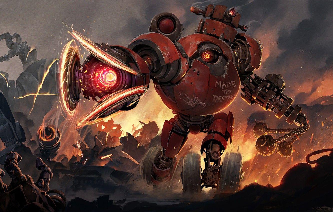 Big Robot Wallpapers - Top Free Big Robot Backgrounds - WallpaperAccess
