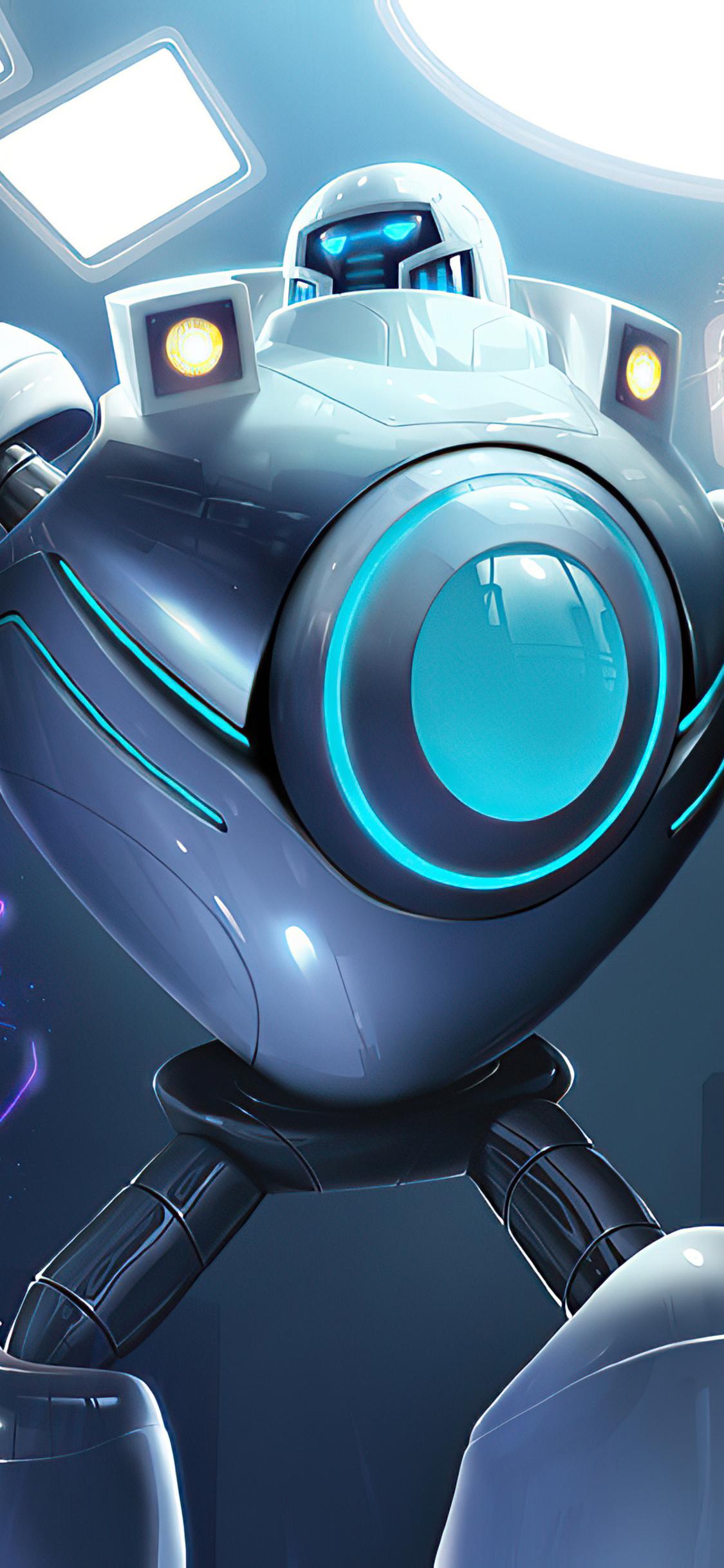 Big Robot Wallpapers - Top Free Big Robot Backgrounds - WallpaperAccess