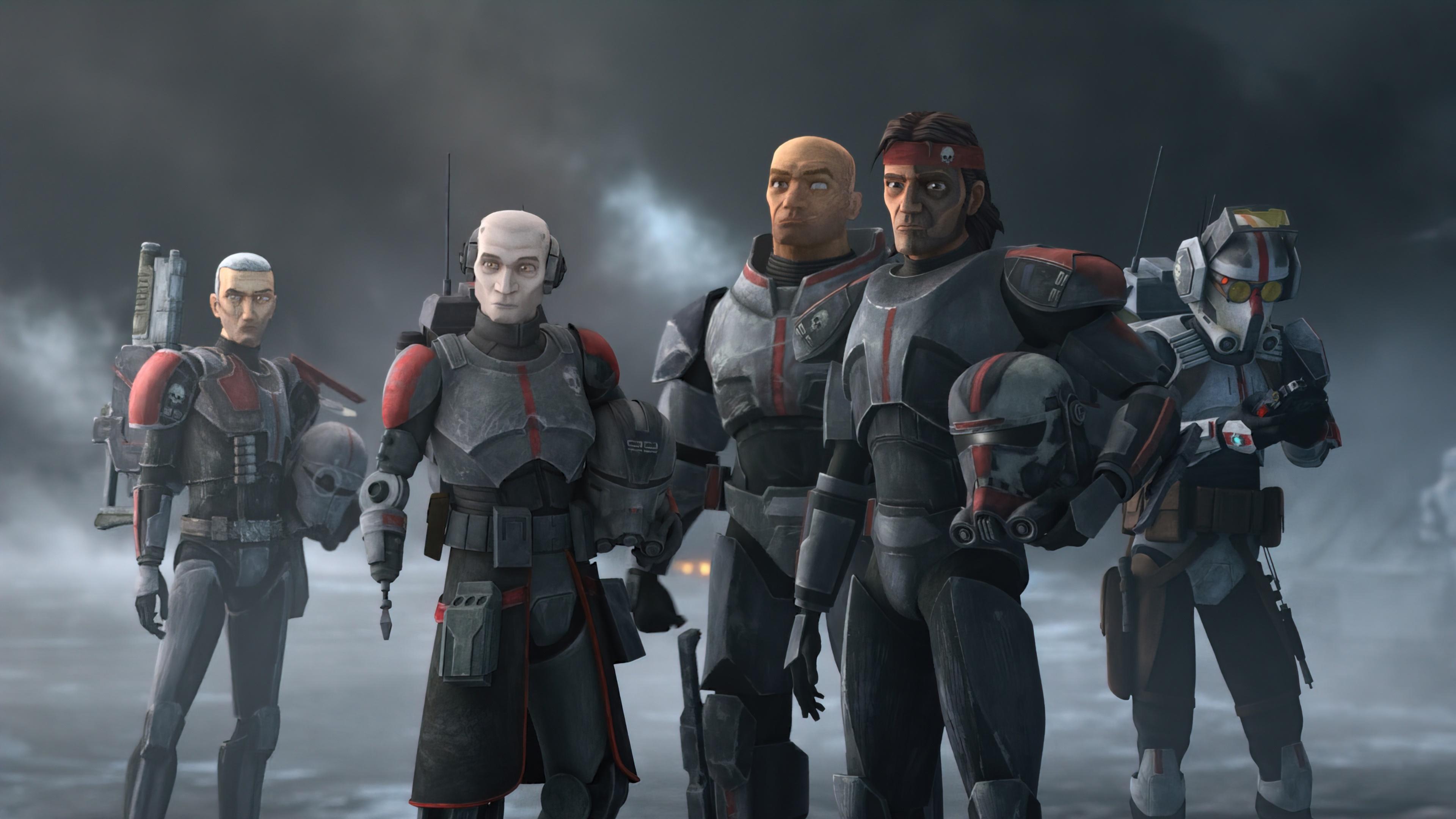 Bad Batch Star Wars Wallpapers - Top Free Bad Batch Star Wars ...