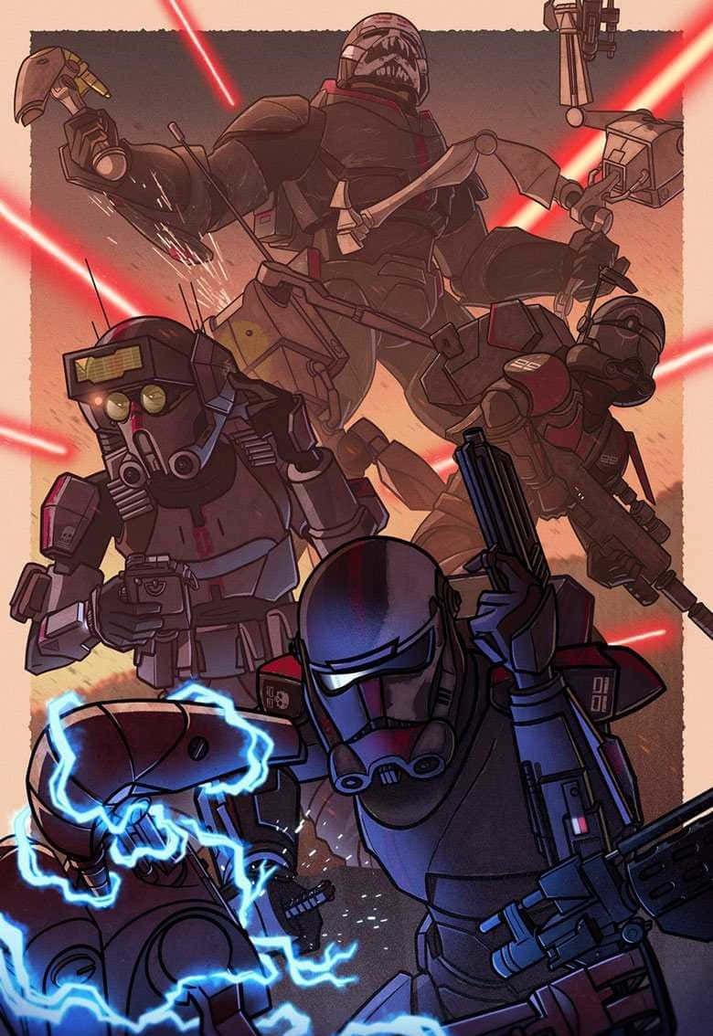 Bad Batch Star Wars Wallpapers - Top Free Bad Batch Star Wars ...