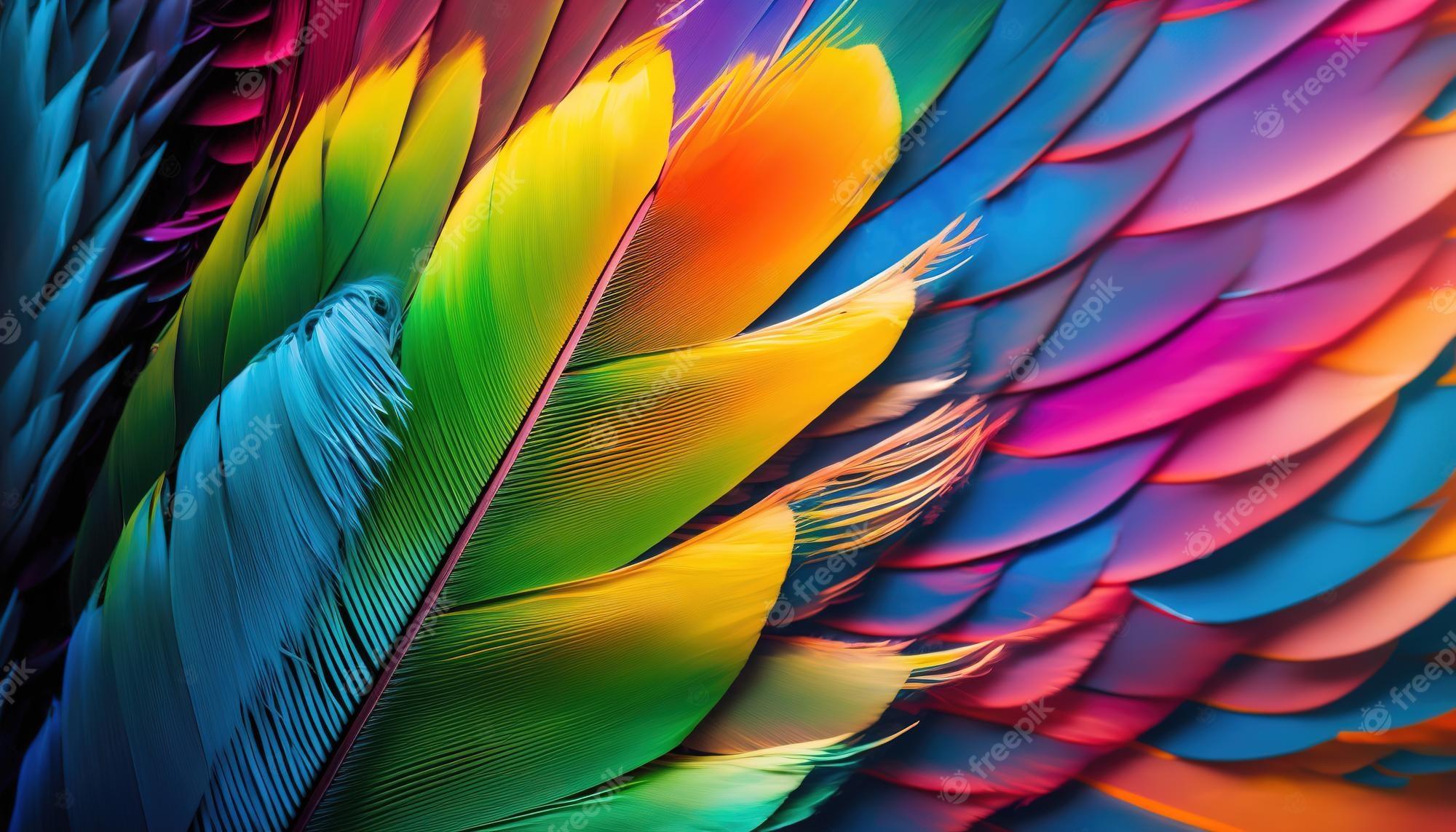 Parrot Feather Wallpapers - Top Free Parrot Feather Backgrounds ...