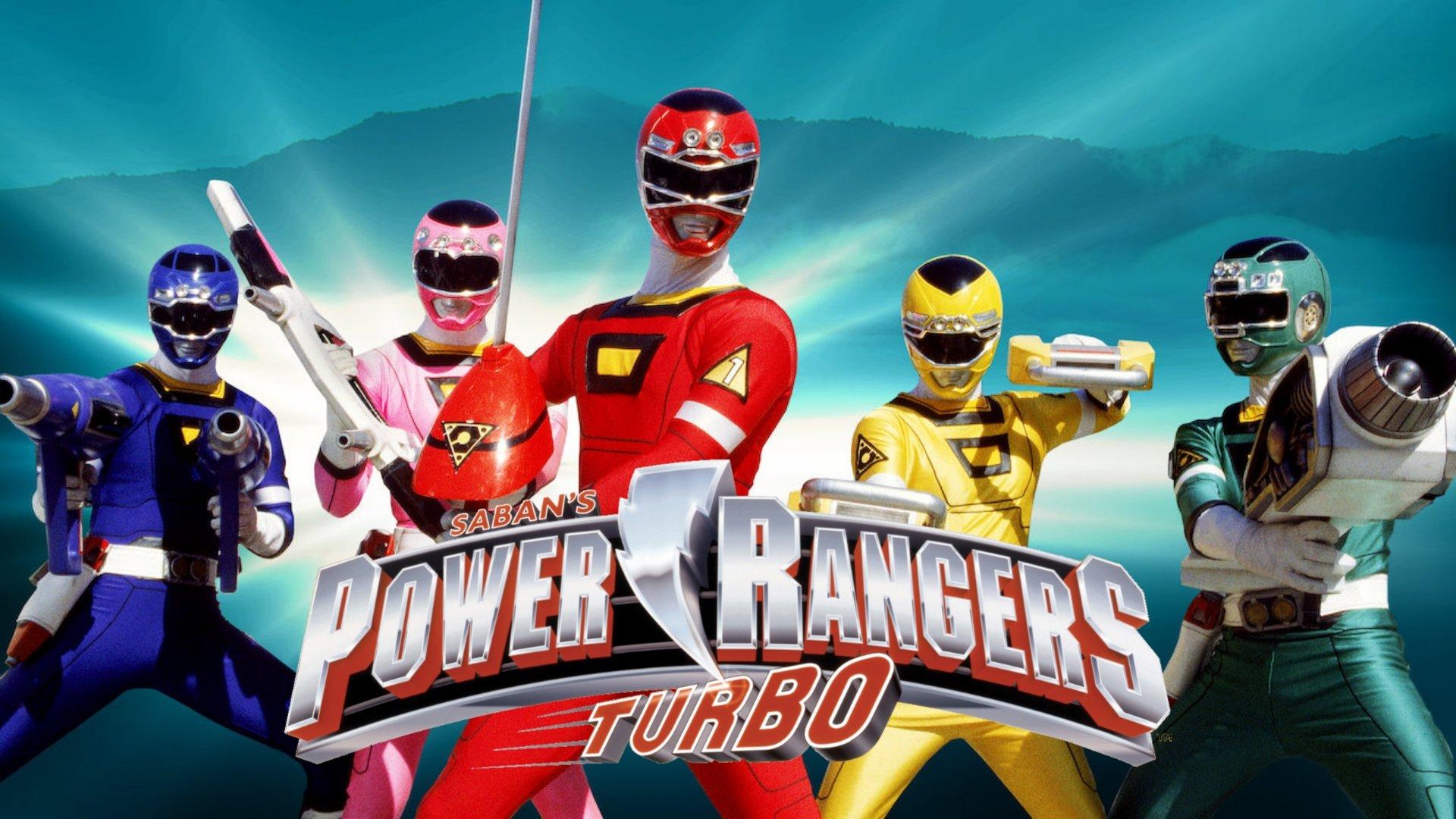 Power Rangers Turbo Wallpapers - Top Free Power Rangers Turbo ...