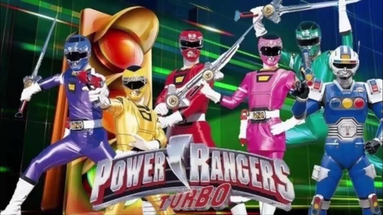 Power Rangers Turbo Wallpapers - Top Free Power Rangers Turbo ...