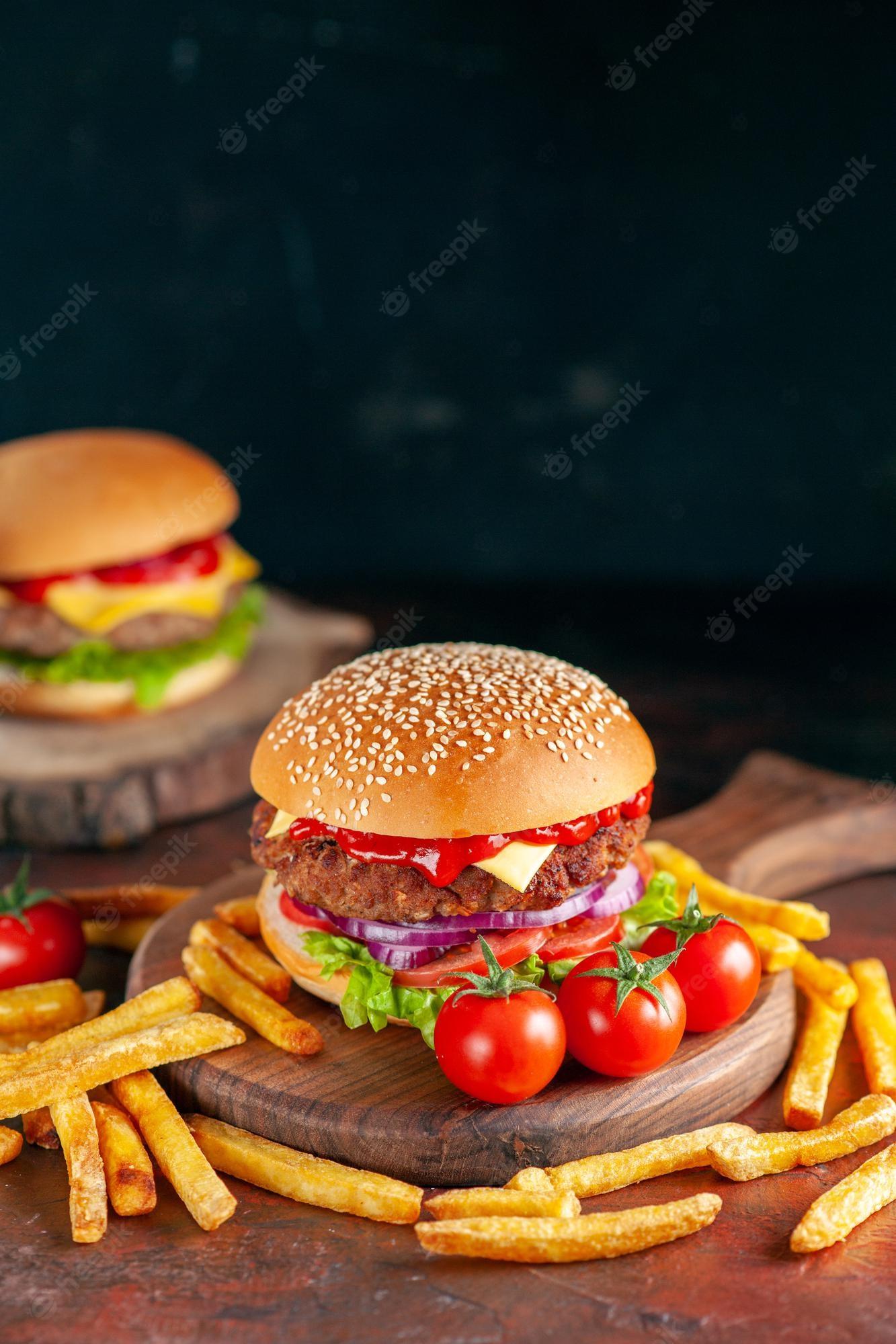 Burger Fries Wallpapers - Top Free Burger Fries Backgrounds ...