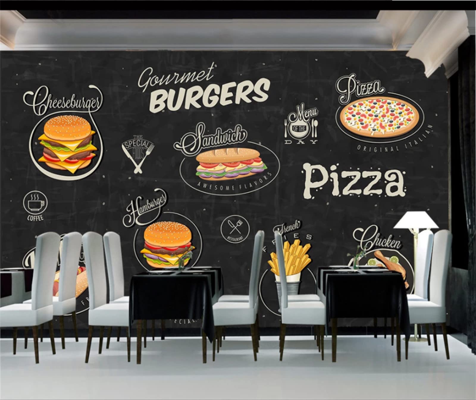 Burger Fries Wallpapers - Top Free Burger Fries Backgrounds ...