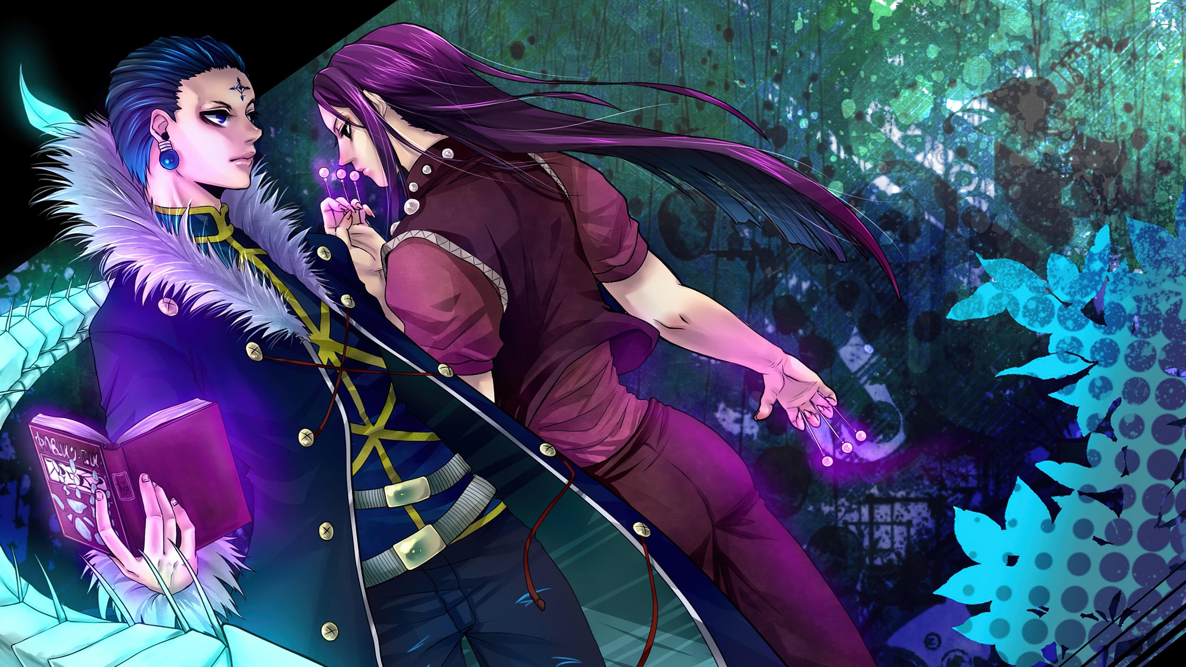 Chrollo Desktop Wallpapers - Top Free Chrollo Desktop Backgrounds ...