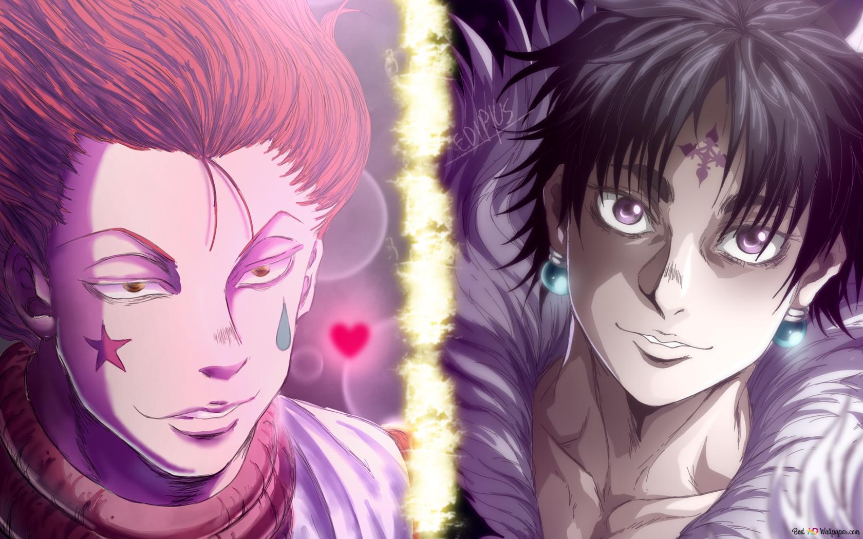 Chrollo Desktop Wallpapers - Top Free Chrollo Desktop Backgrounds ...