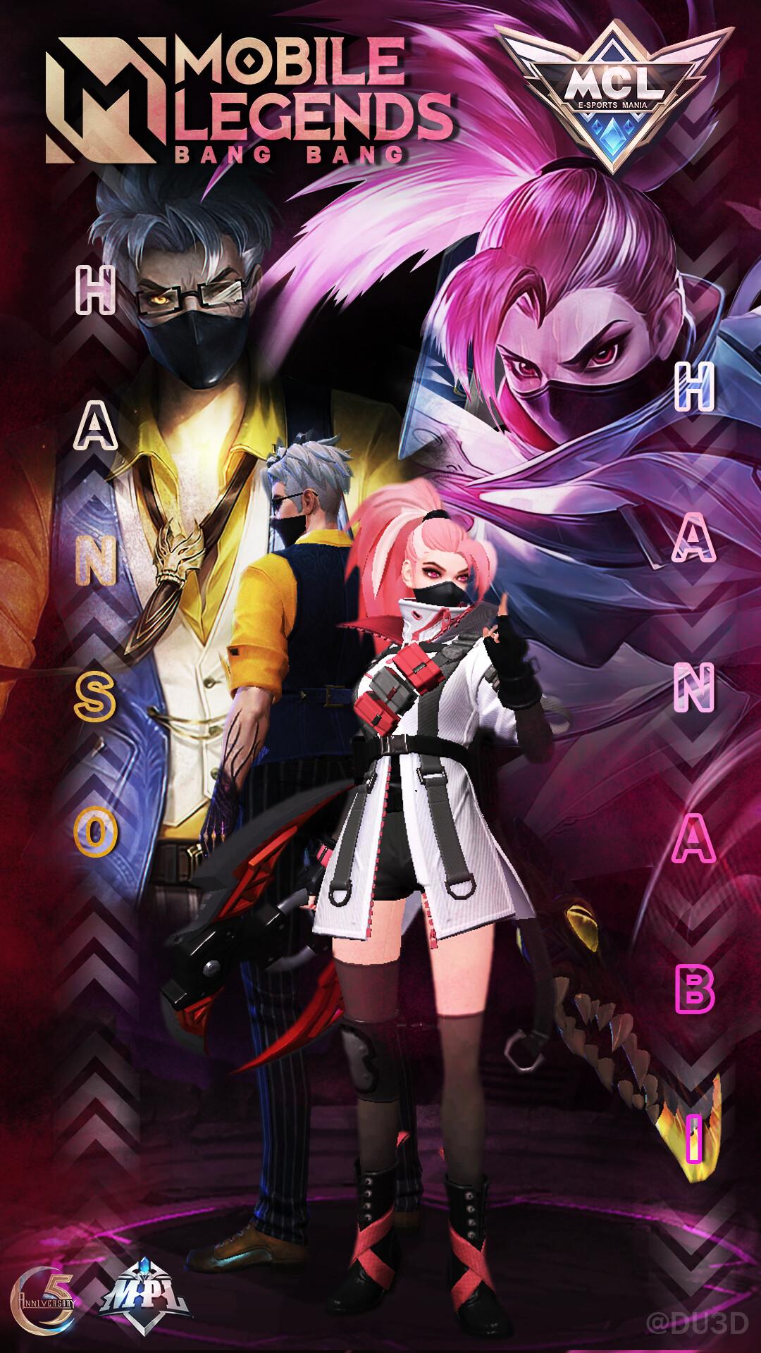 Hanzo Mobile Legends Wallpapers - Top Free Hanzo Mobile Legends ...