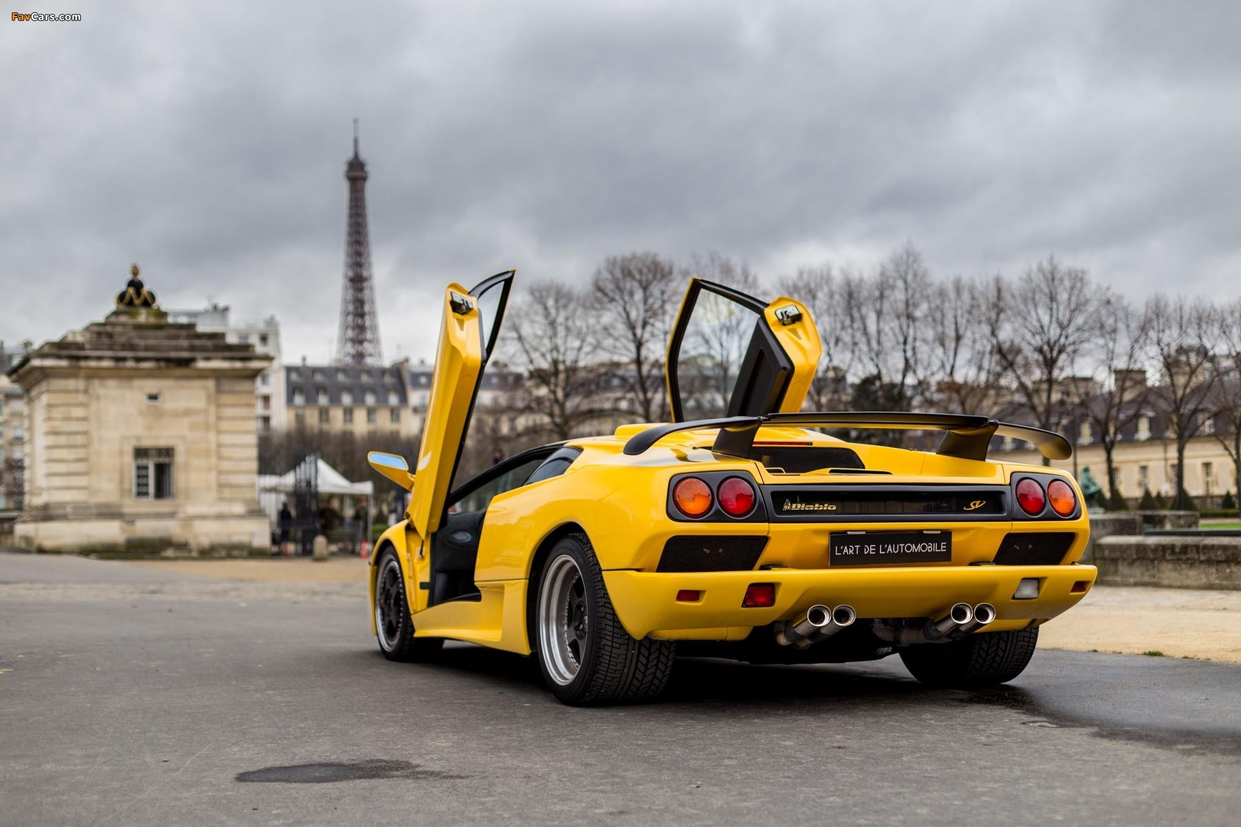 Lamborghini Diablo SV Wallpapers - Top Free Lamborghini Diablo SV Backgrounds - WallpaperAccess