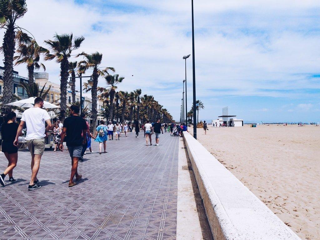 Valencia Beach Wallpapers - Top Free Valencia Beach Backgrounds ...