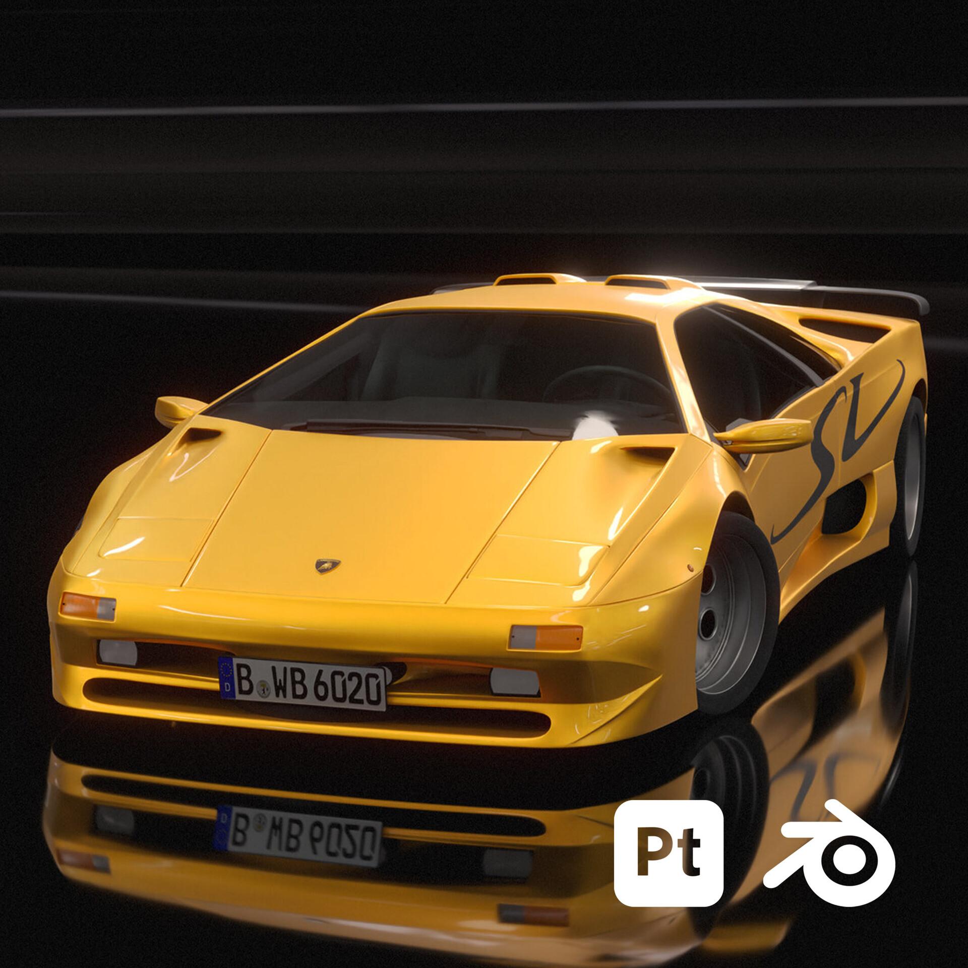 Lamborghini Diablo SV Wallpapers - Top Free Lamborghini Diablo SV ...