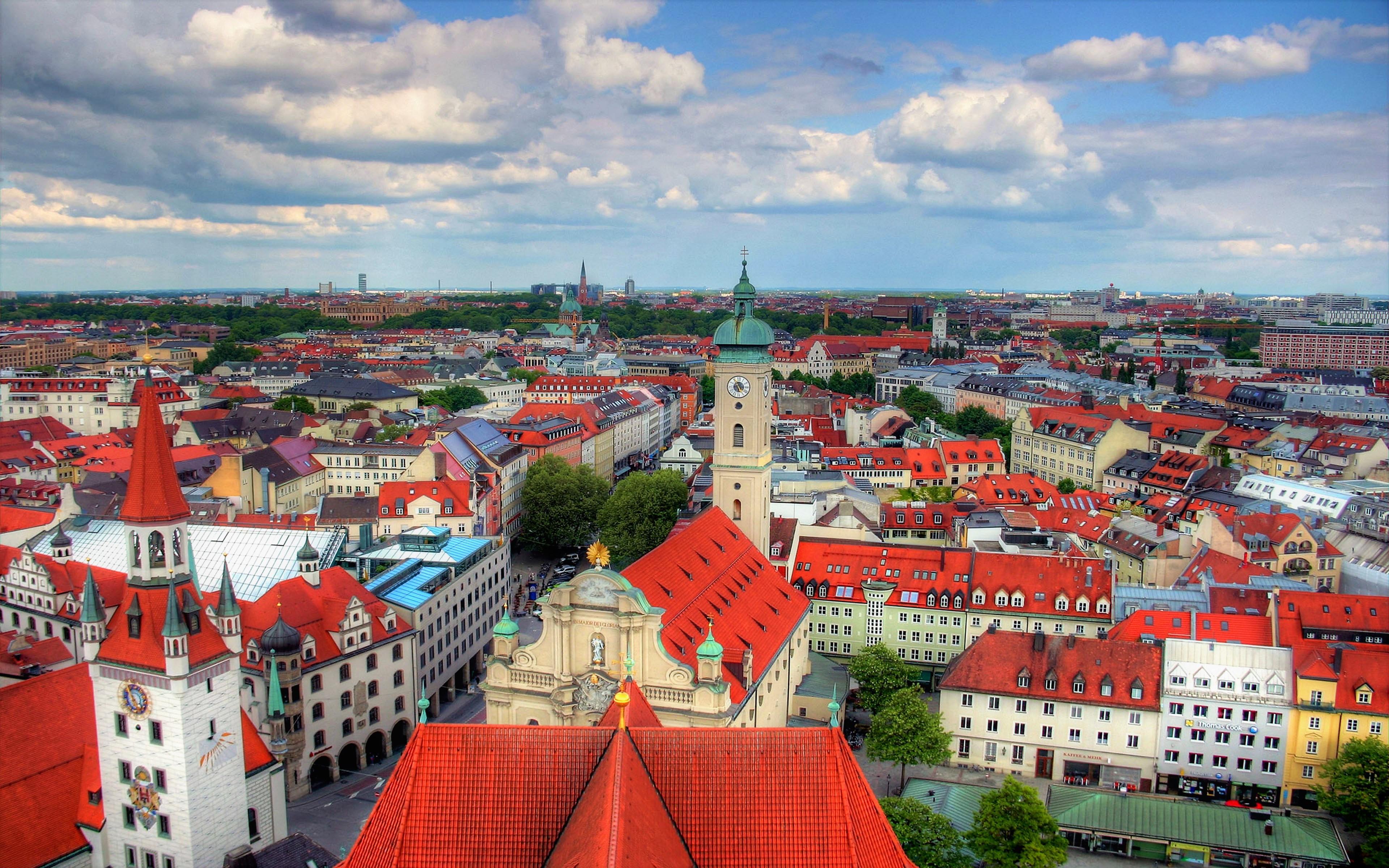 Munich 4K Wallpapers - Top Free Munich 4K Backgrounds - WallpaperAccess