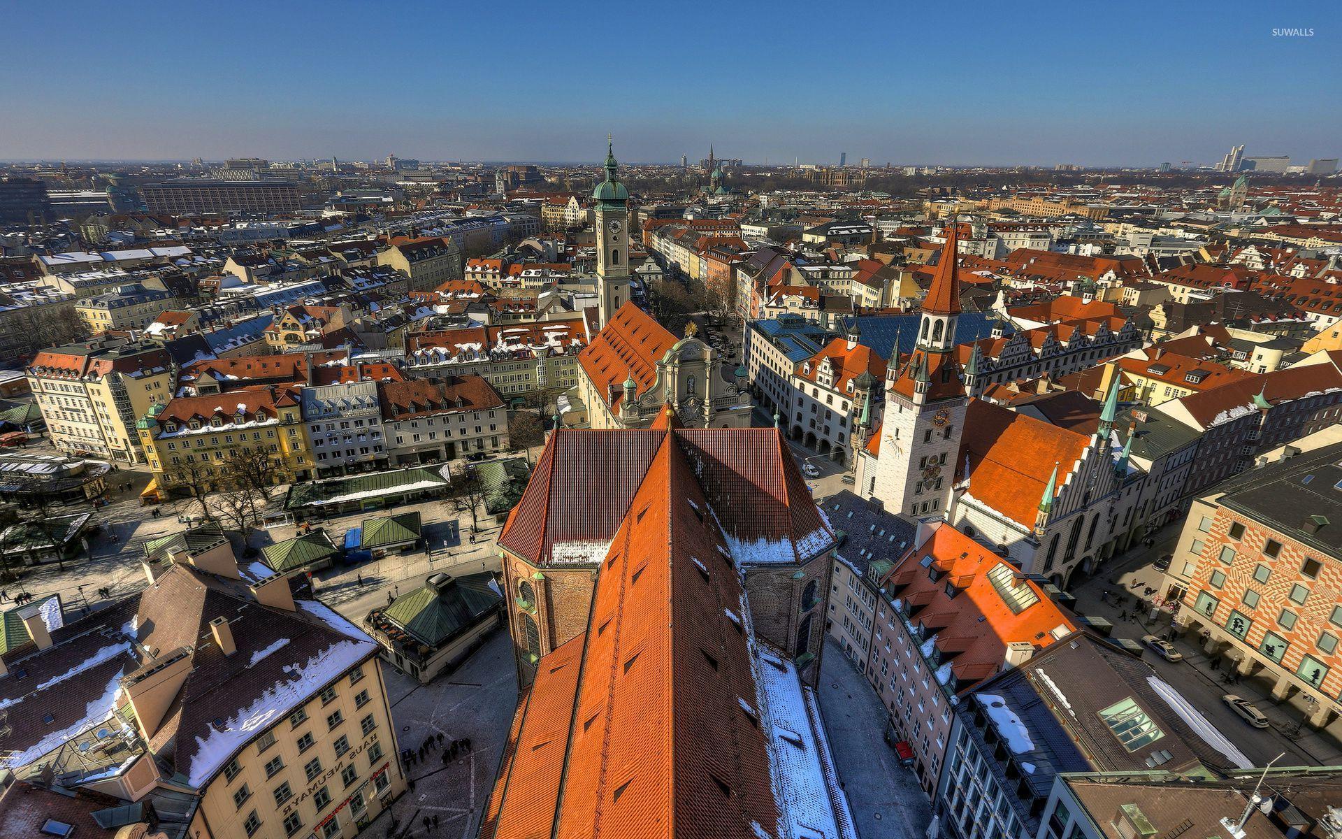 Munich 4K Wallpapers - Top Free Munich 4K Backgrounds - WallpaperAccess