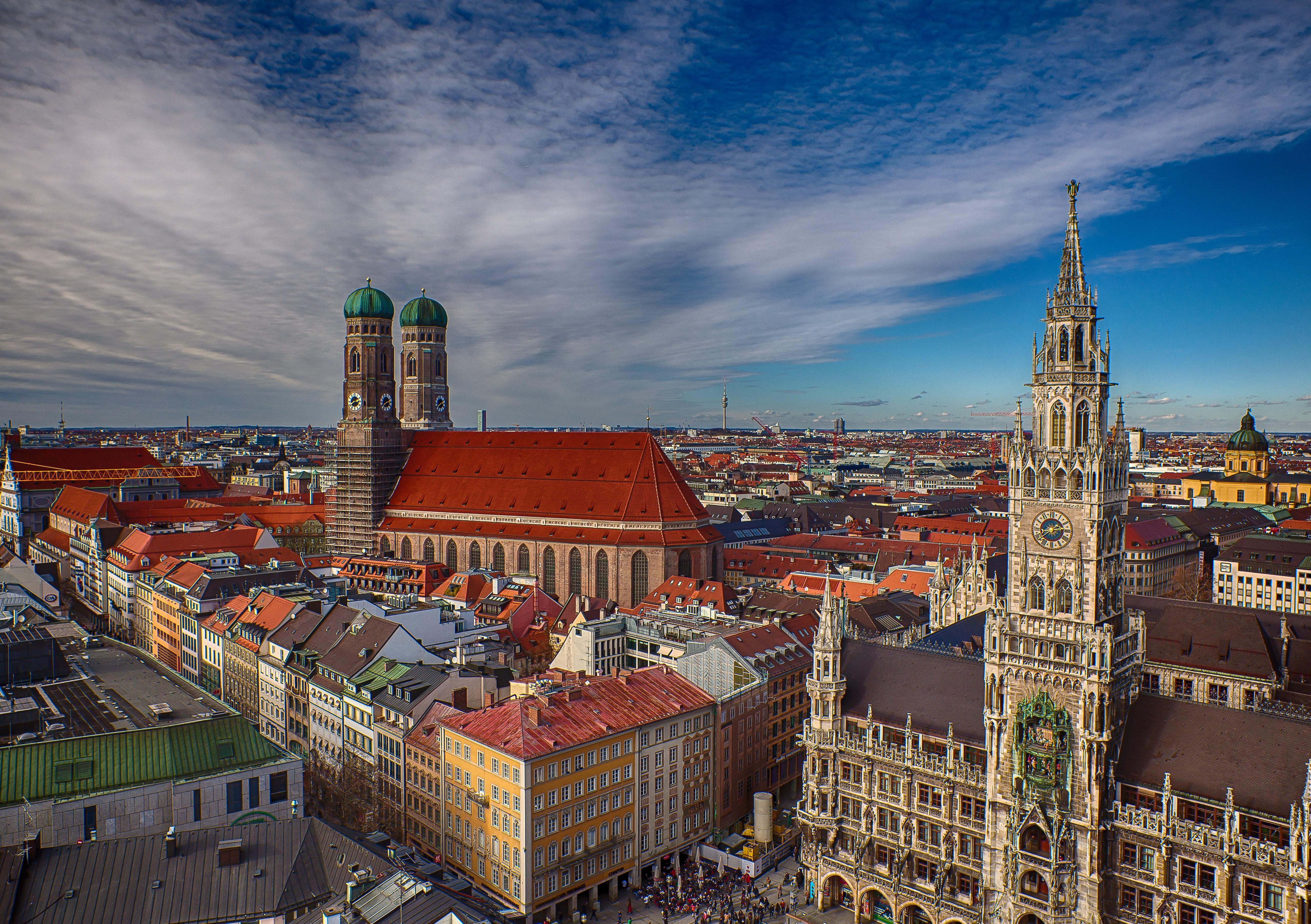 Munich 4K Wallpapers - Top Free Munich 4K Backgrounds - WallpaperAccess