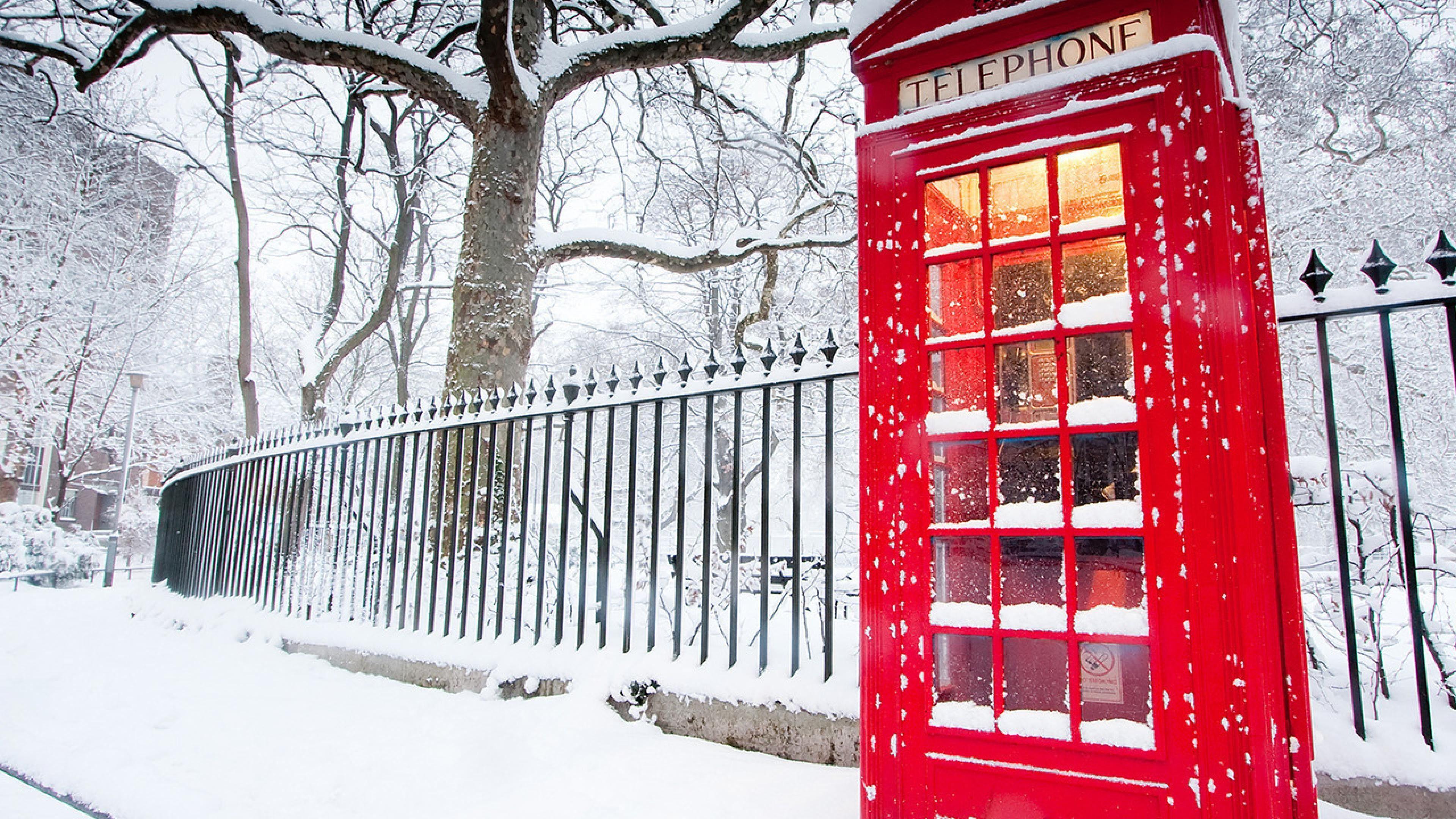 London Winter Wallpapers - Top Free London Winter Backgrounds ...