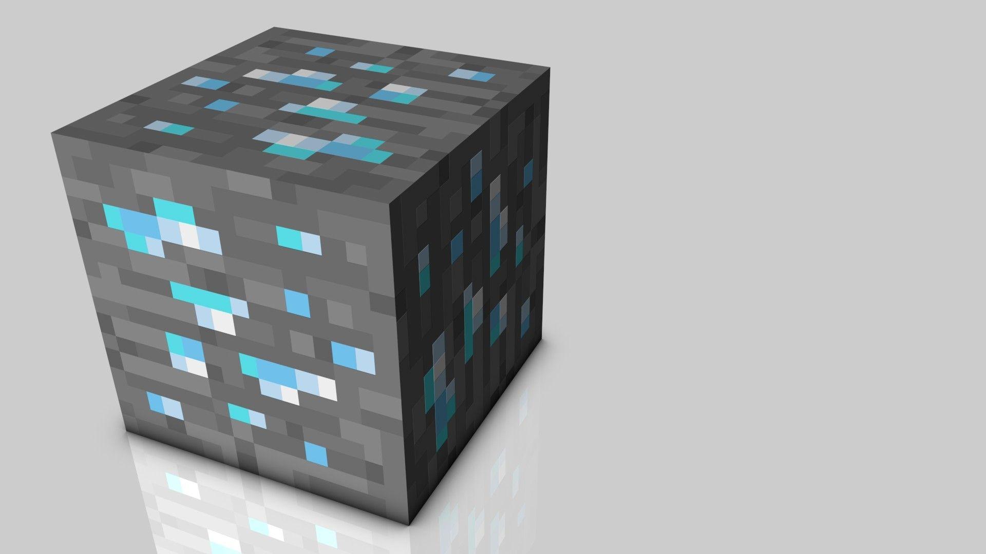 Minecraft Diamond Block Wallpapers - Top Free Minecraft Diamond Block ...