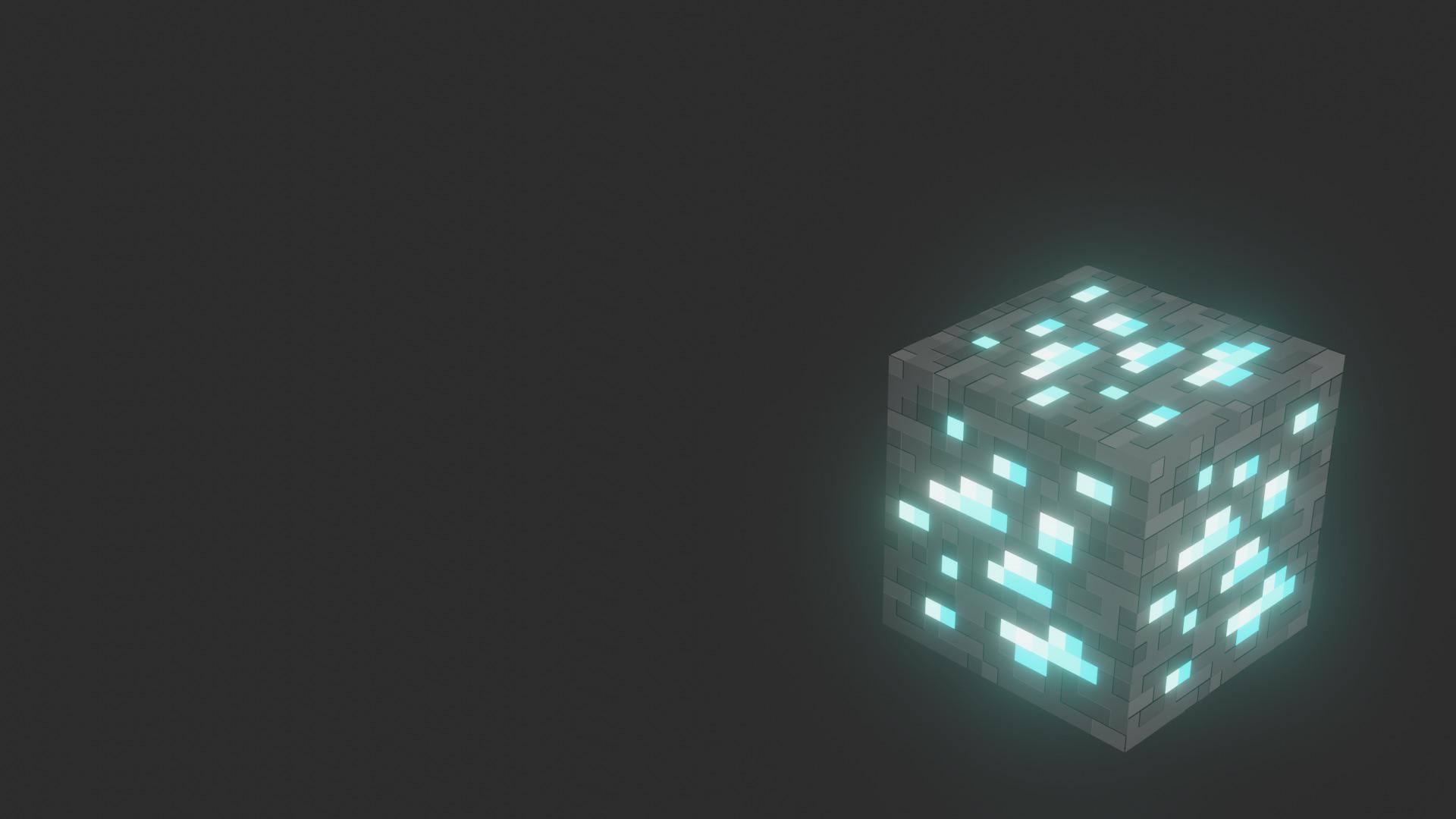 Minecraft Diamond Block Wallpapers - Top Free Minecraft Diamond Block ...