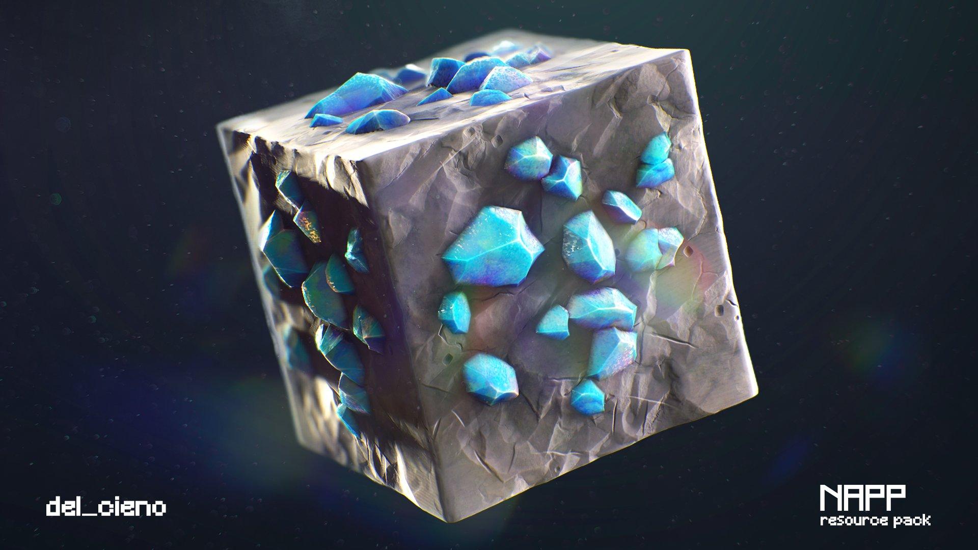 Minecraft Diamond Block Wallpapers - Top Free Minecraft Diamond Block ...