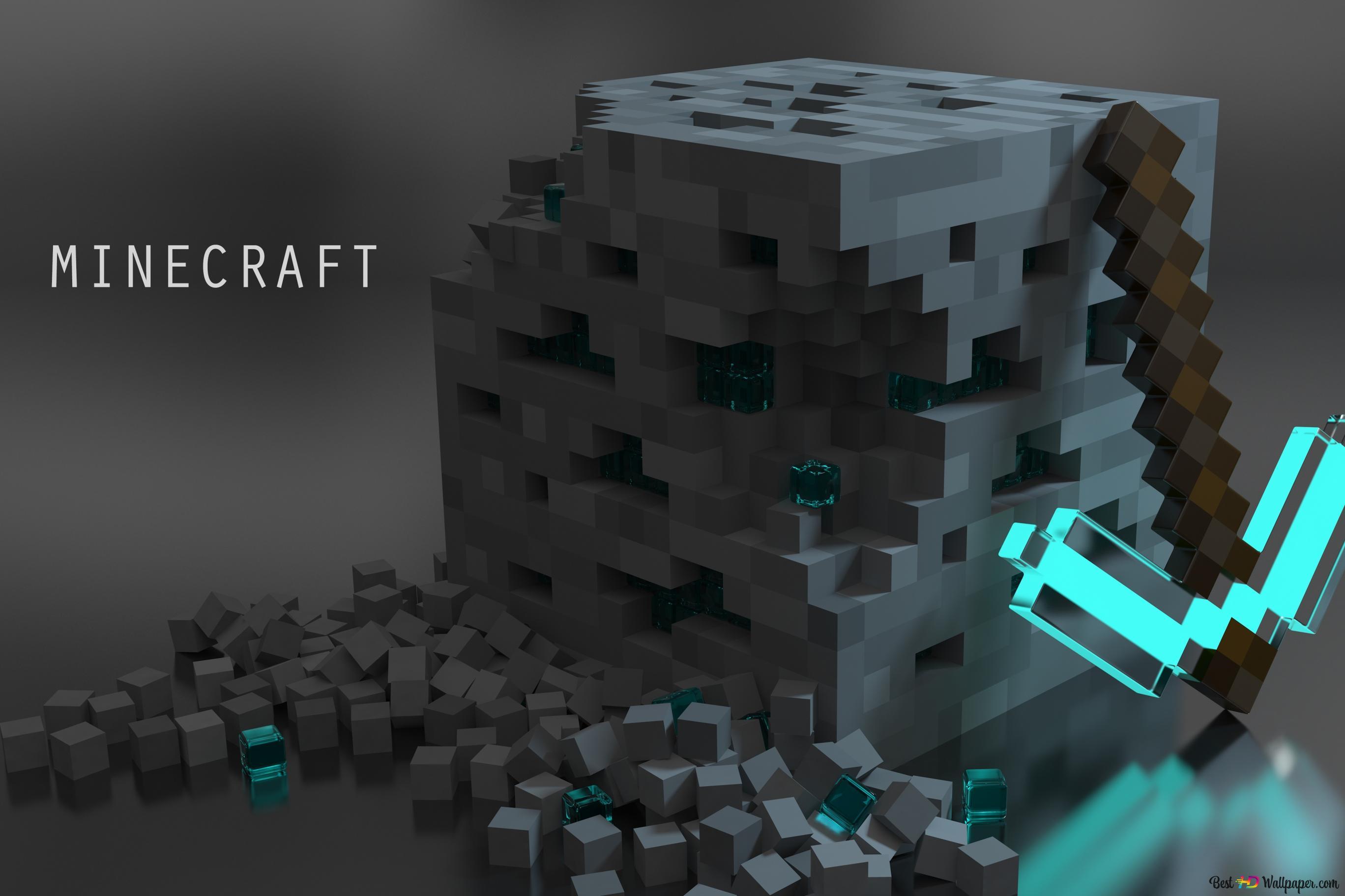 Minecraft Diamond Block Wallpapers - Top Free Minecraft Diamond Block ...
