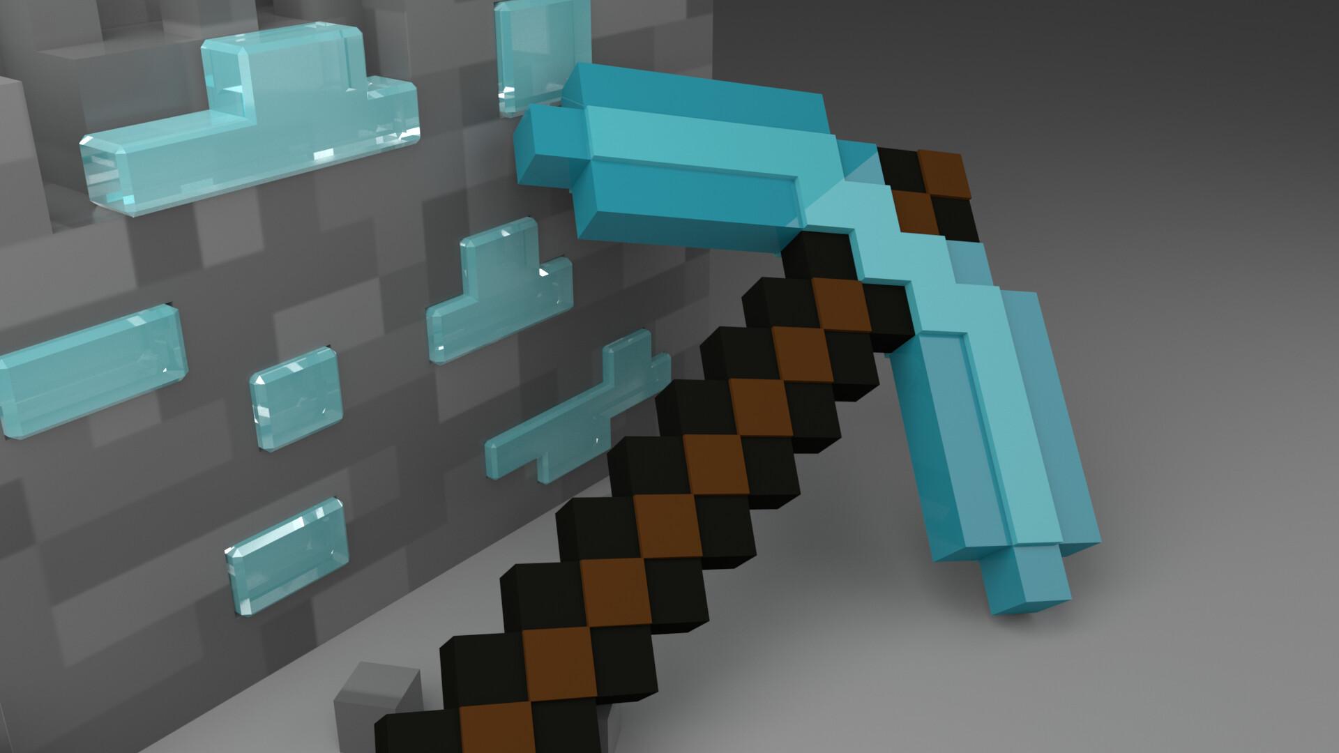 Minecraft Diamond Block Wallpapers - Top Free Minecraft Diamond Block ...