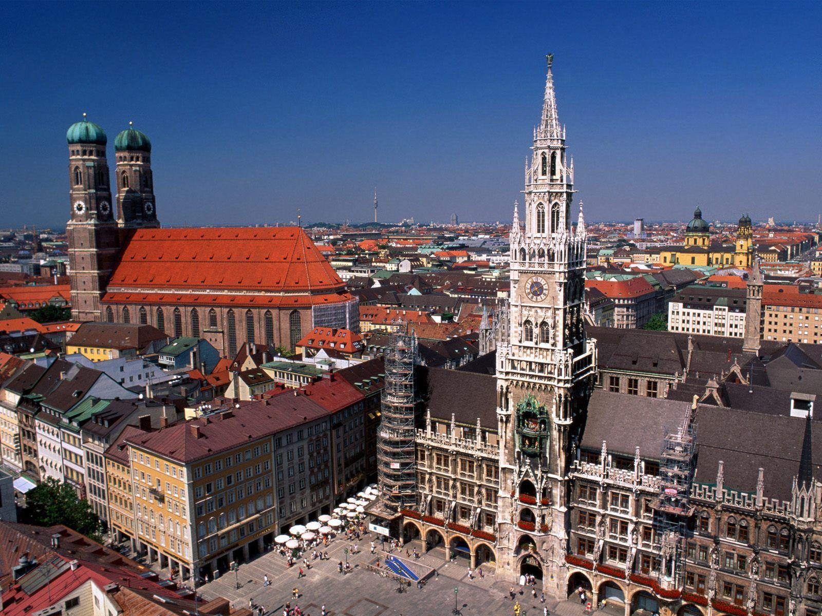 Munich 4K Wallpapers - Top Free Munich 4K Backgrounds - WallpaperAccess