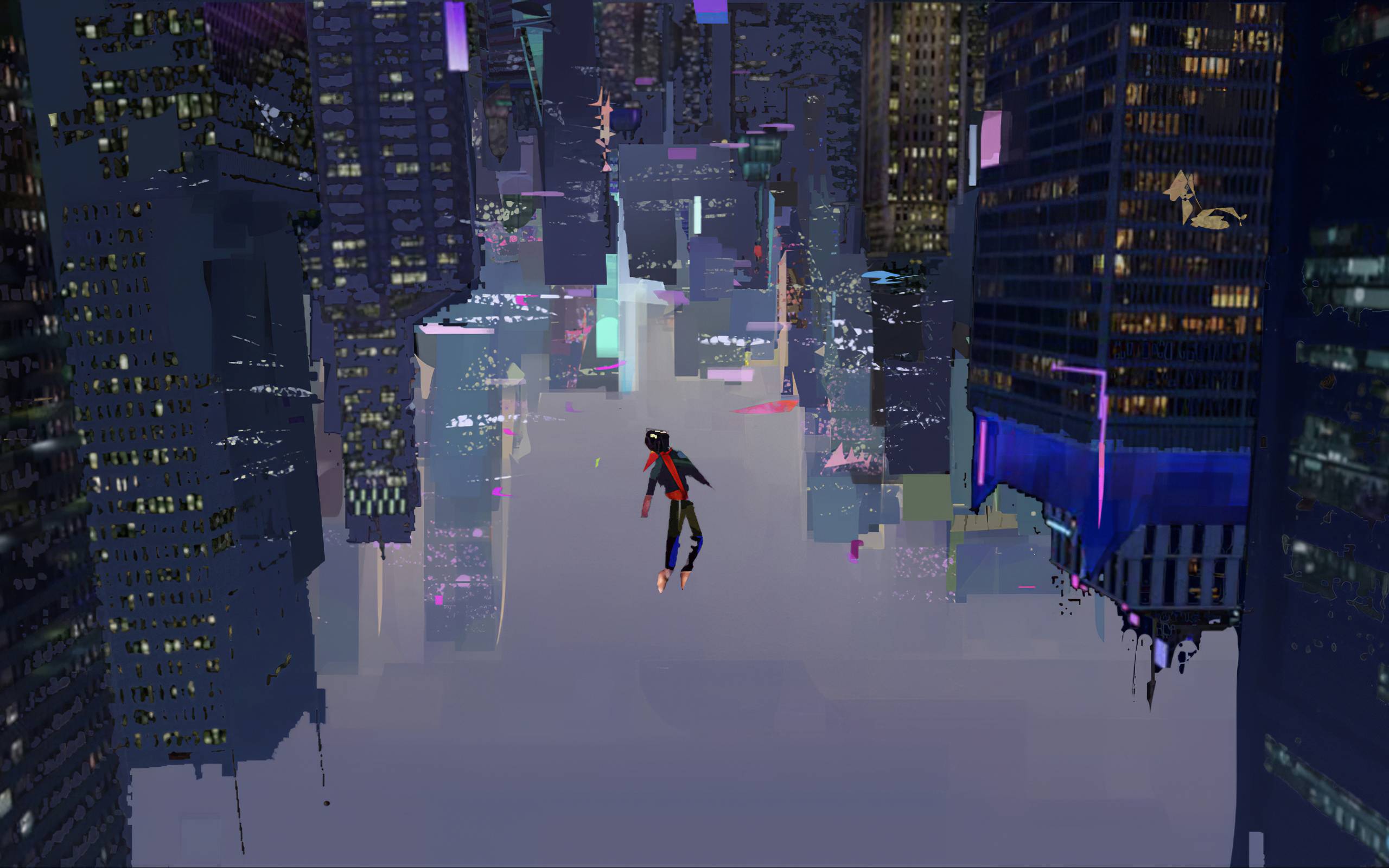 Spider Man Falling Wallpapers - Top Free Spider Man Falling Backgrounds ...