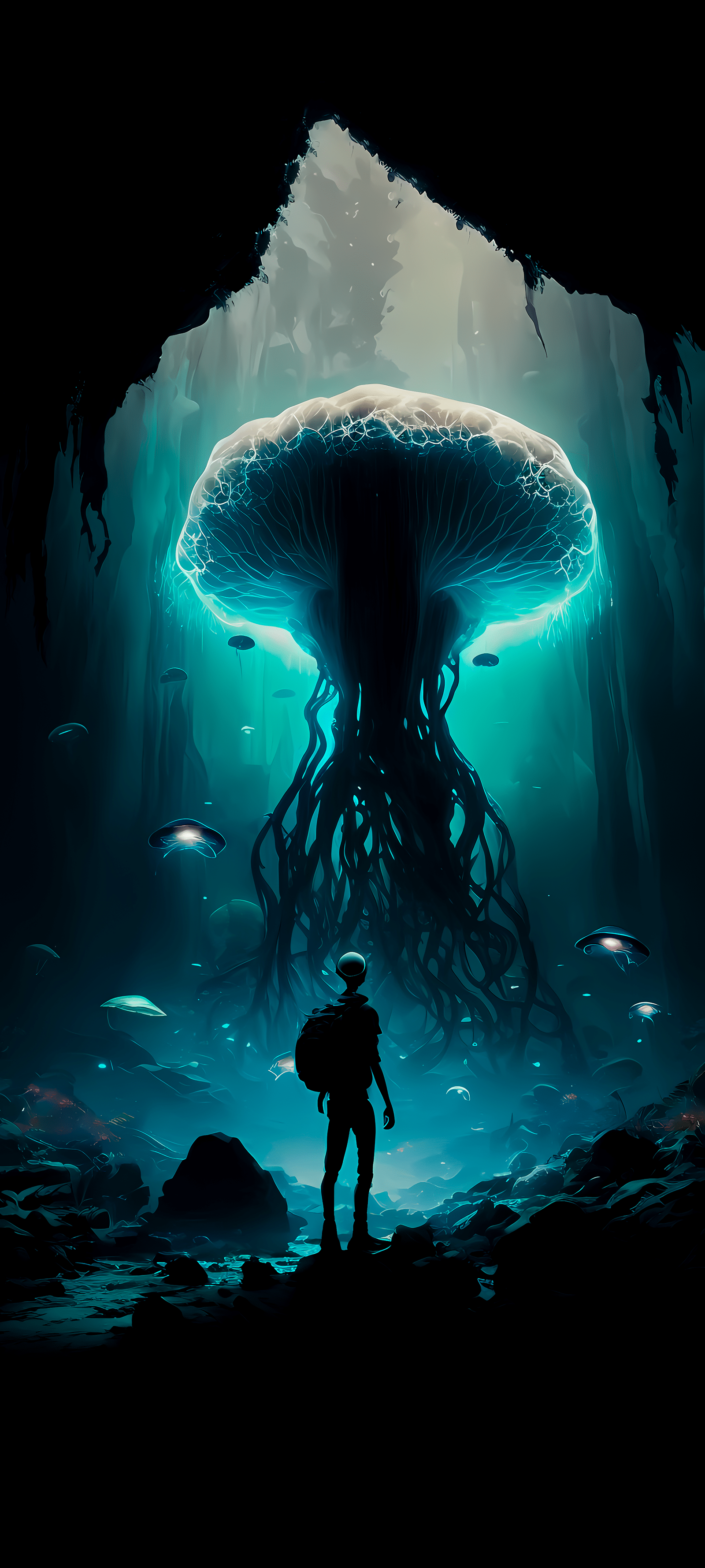 AI Generated Phone Wallpapers - Top Free AI Generated Phone Backgrounds ...