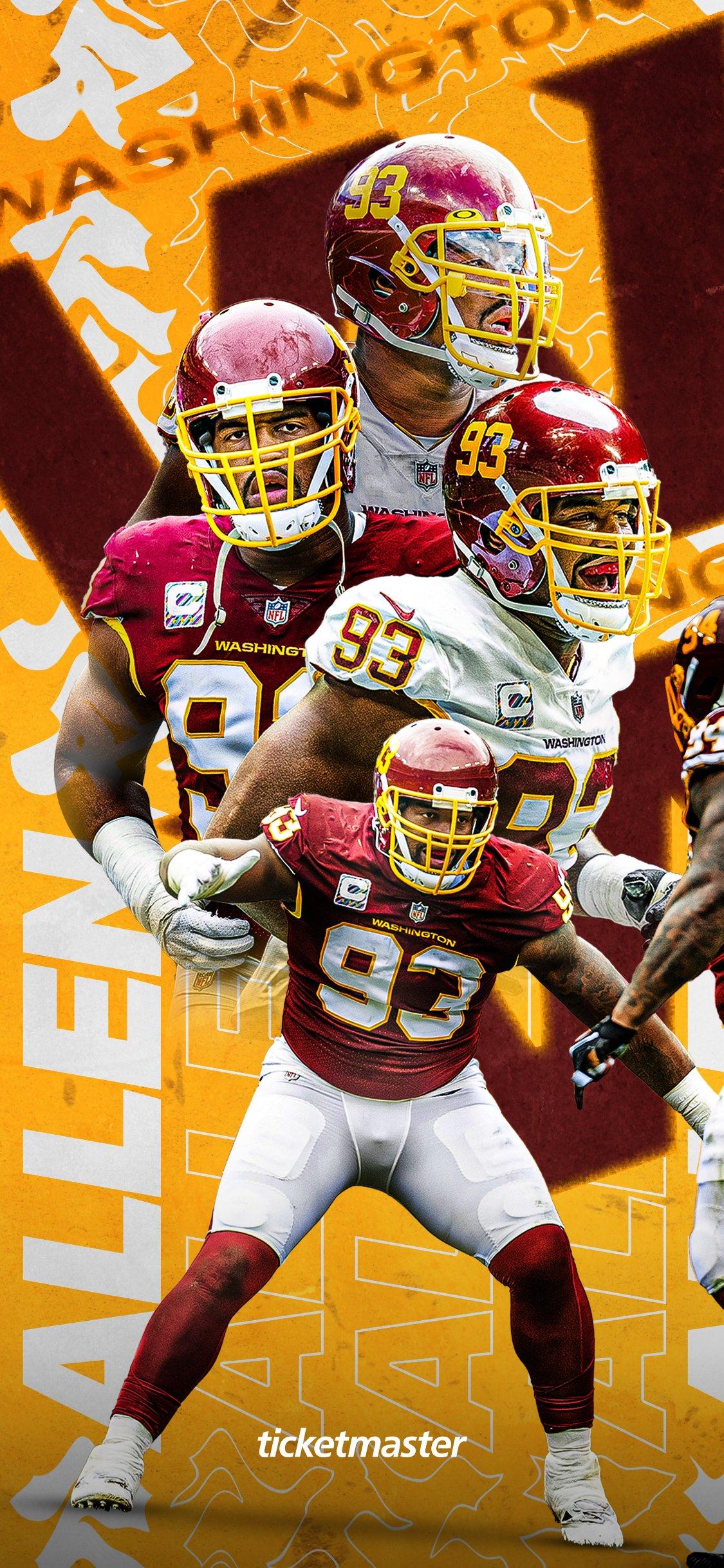 Washington Commanders Wallpapers - Top Free Washington Commanders ...