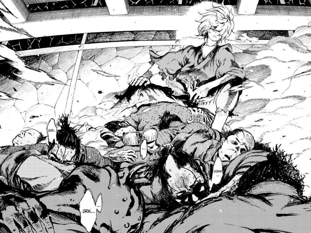 Gabimaru Wallpapers - Top Free Gabimaru Backgrounds - WallpaperAccess