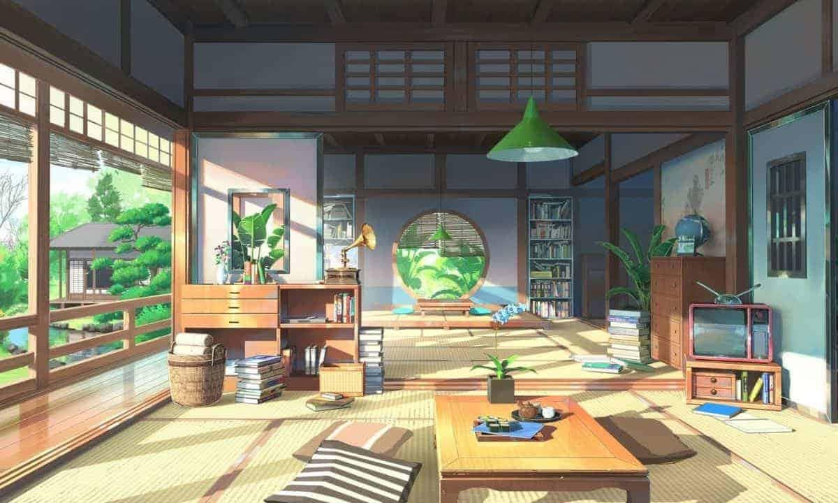 Anime Interior Wallpapers - Top Free Anime Interior Backgrounds ...