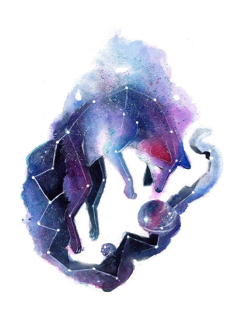 Galaxy Fox Wallpapers - Top Free Galaxy Fox Backgrounds - WallpaperAccess