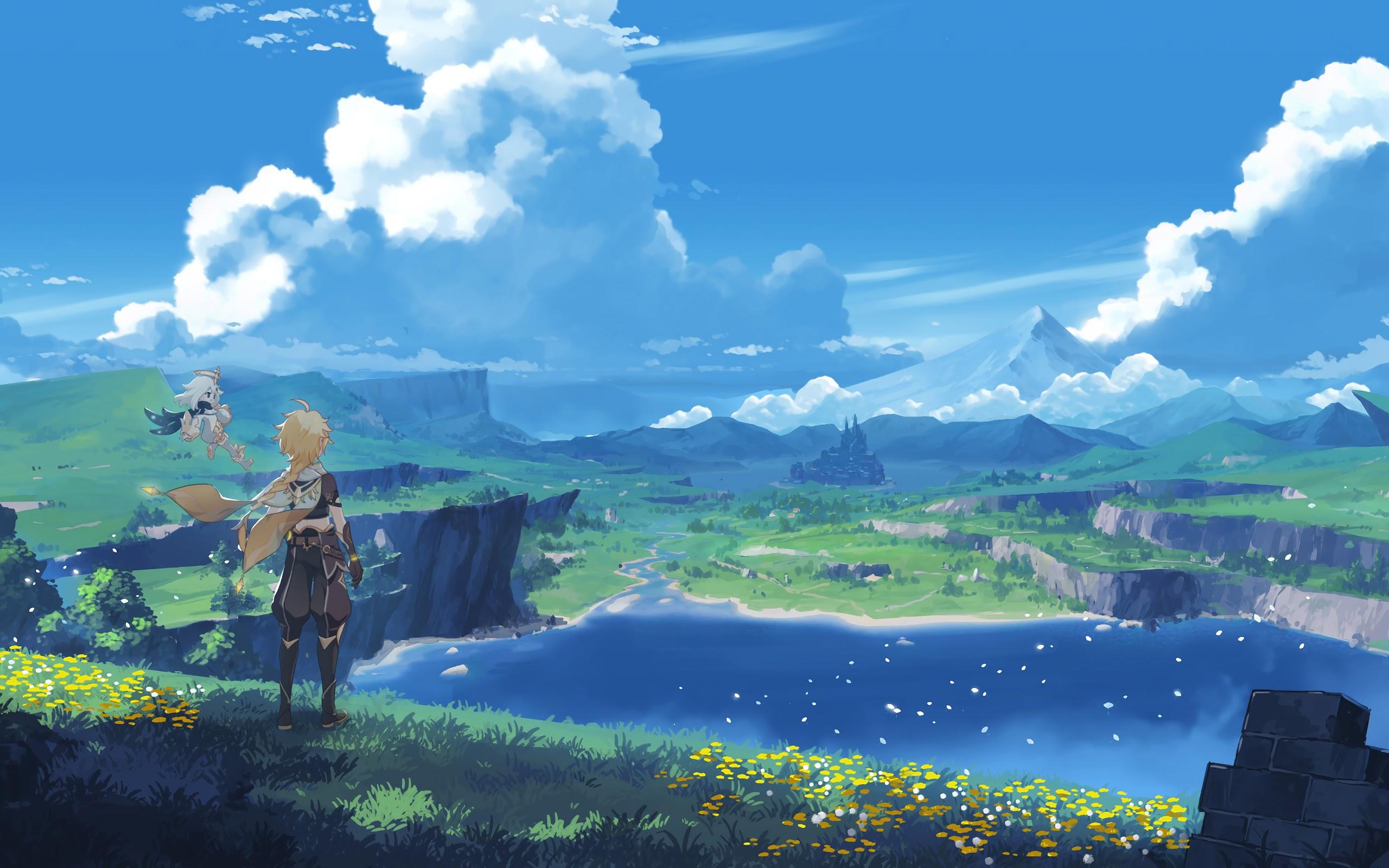 Mondstadt Wallpapers - Top Free Mondstadt Backgrounds - WallpaperAccess