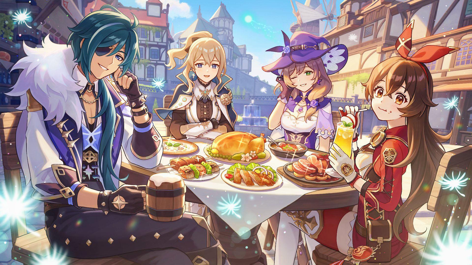 Mondstadt Wallpapers - Top Free Mondstadt Backgrounds - WallpaperAccess