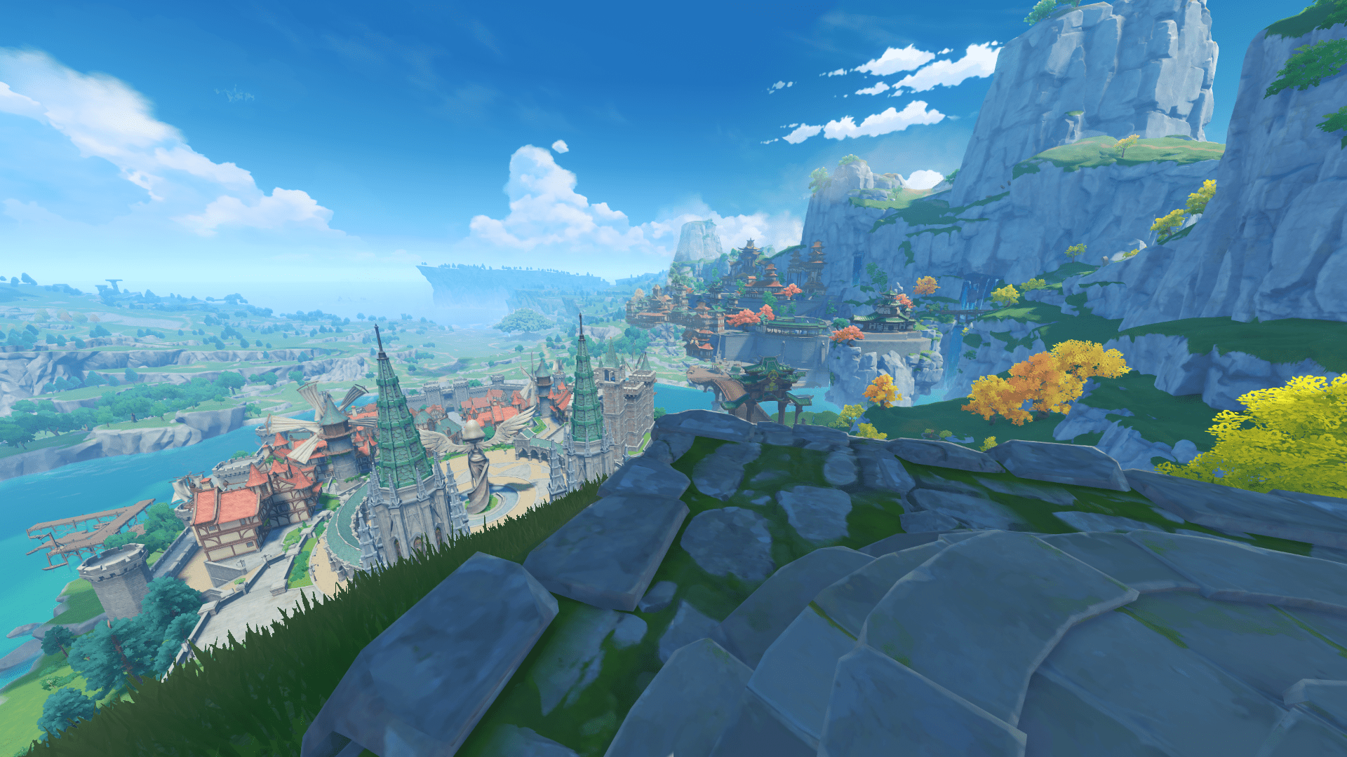 Mondstadt Wallpapers - Top Free Mondstadt Backgrounds - WallpaperAccess