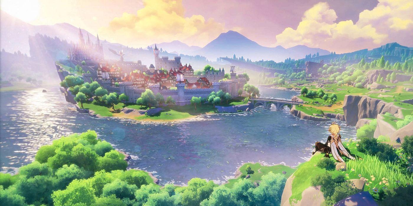 Mondstadt Wallpapers - Top Free Mondstadt Backgrounds - WallpaperAccess