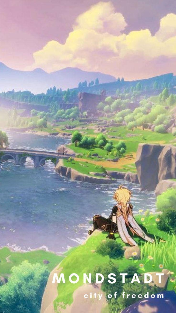 Mondstadt Wallpapers - Top Free Mondstadt Backgrounds - WallpaperAccess