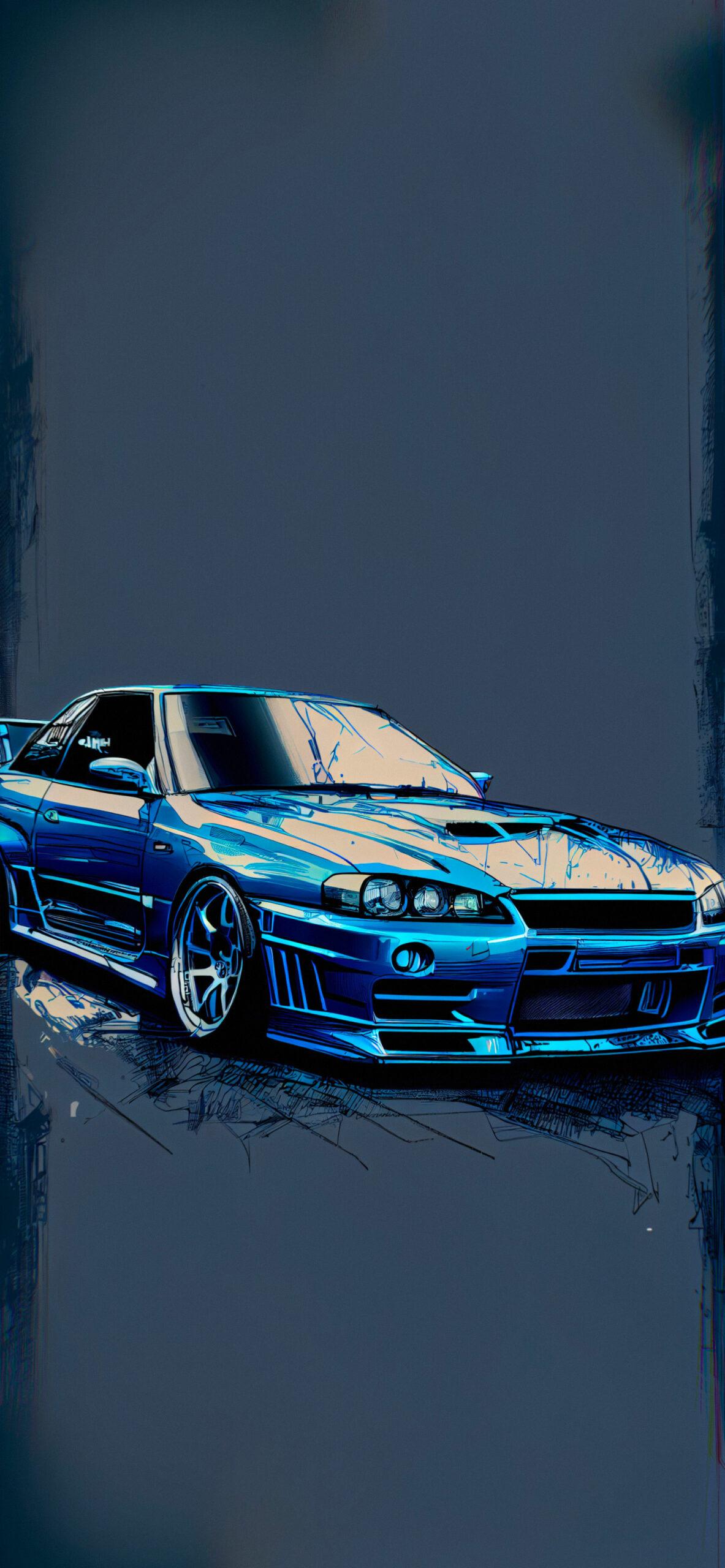 Nissan GTR R34 iPhone Wallpapers - Top Free Nissan GTR R34 iPhone ...
