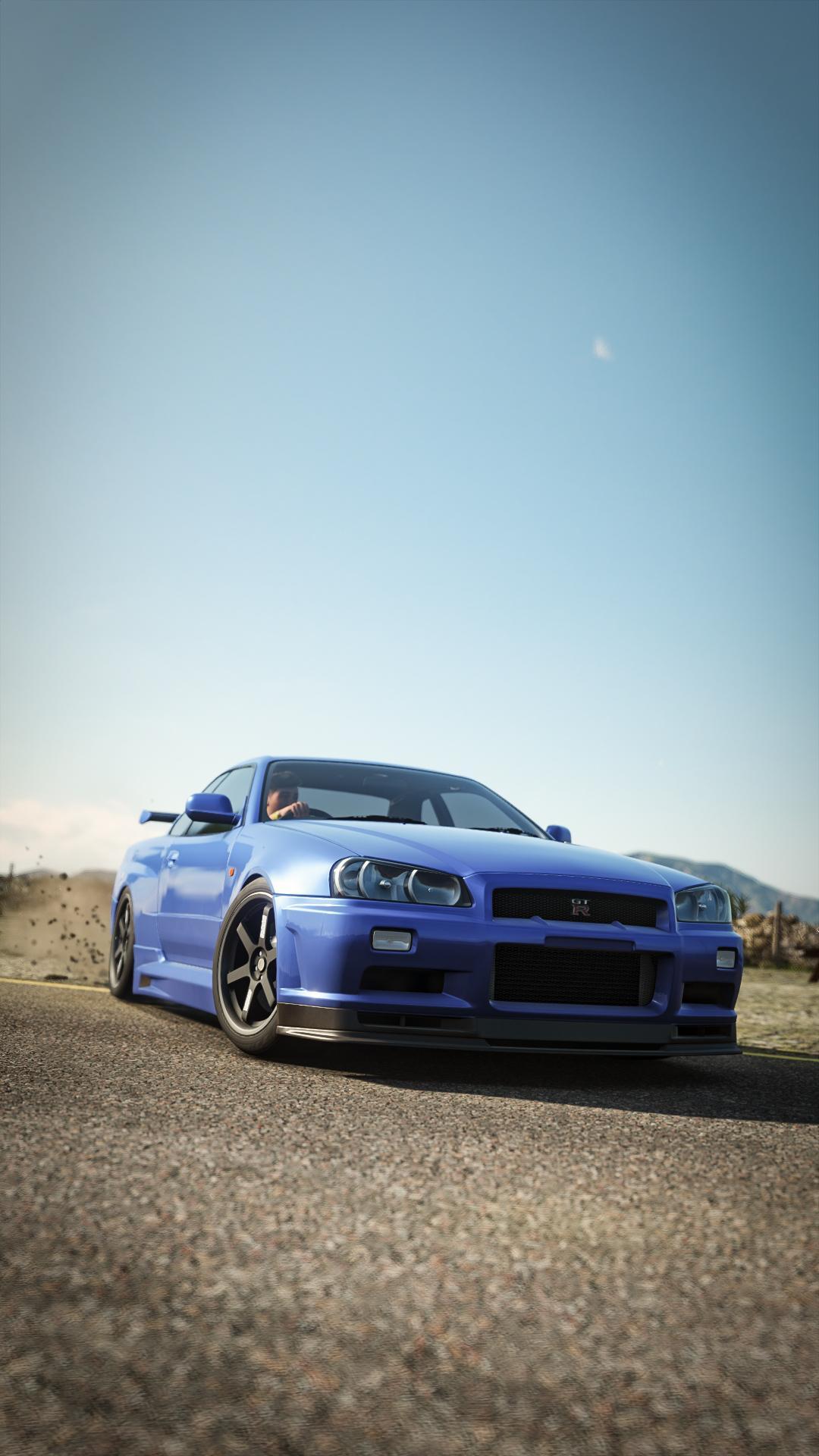 Nissan GTR R34 iPhone Wallpapers - Top Free Nissan GTR R34 iPhone ...