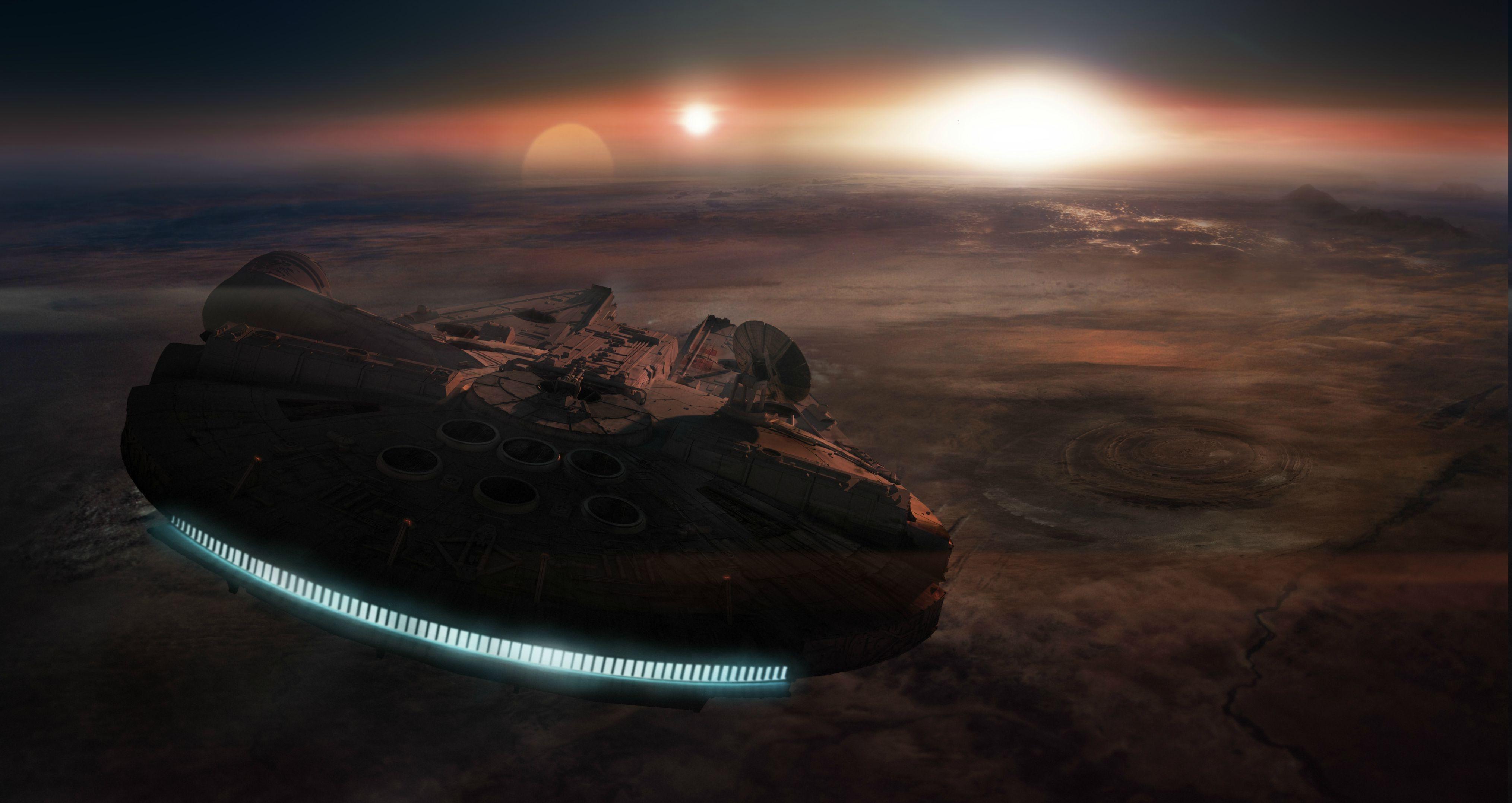 Star Wars Scene Wallpapers - Top Free Star Wars Scene Backgrounds ...