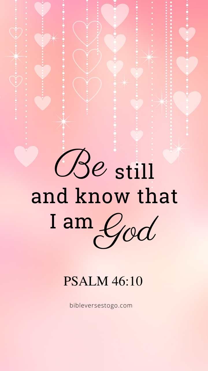 Psalm 46:10 Wallpapers - Top Free Psalm 46:10 Backgrounds - WallpaperAccess