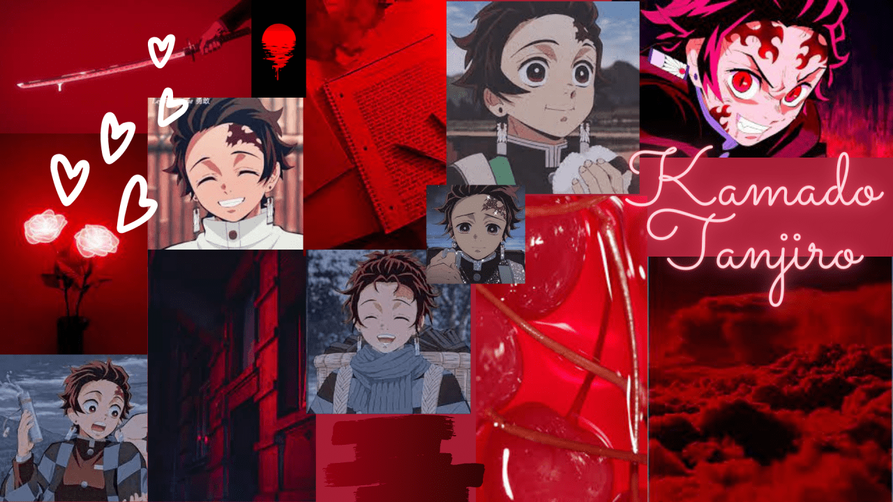 Demon Slayer Aesthetic Desktop Wallpapers - Top Free Demon Slayer ...