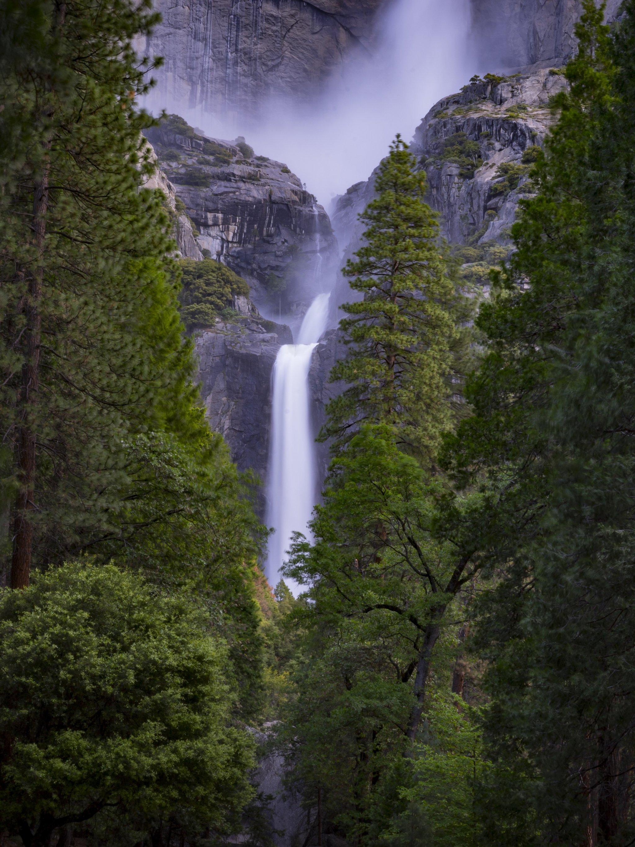 Portrait Waterfall Wallpapers - Top Free Portrait Waterfall Backgrounds ...