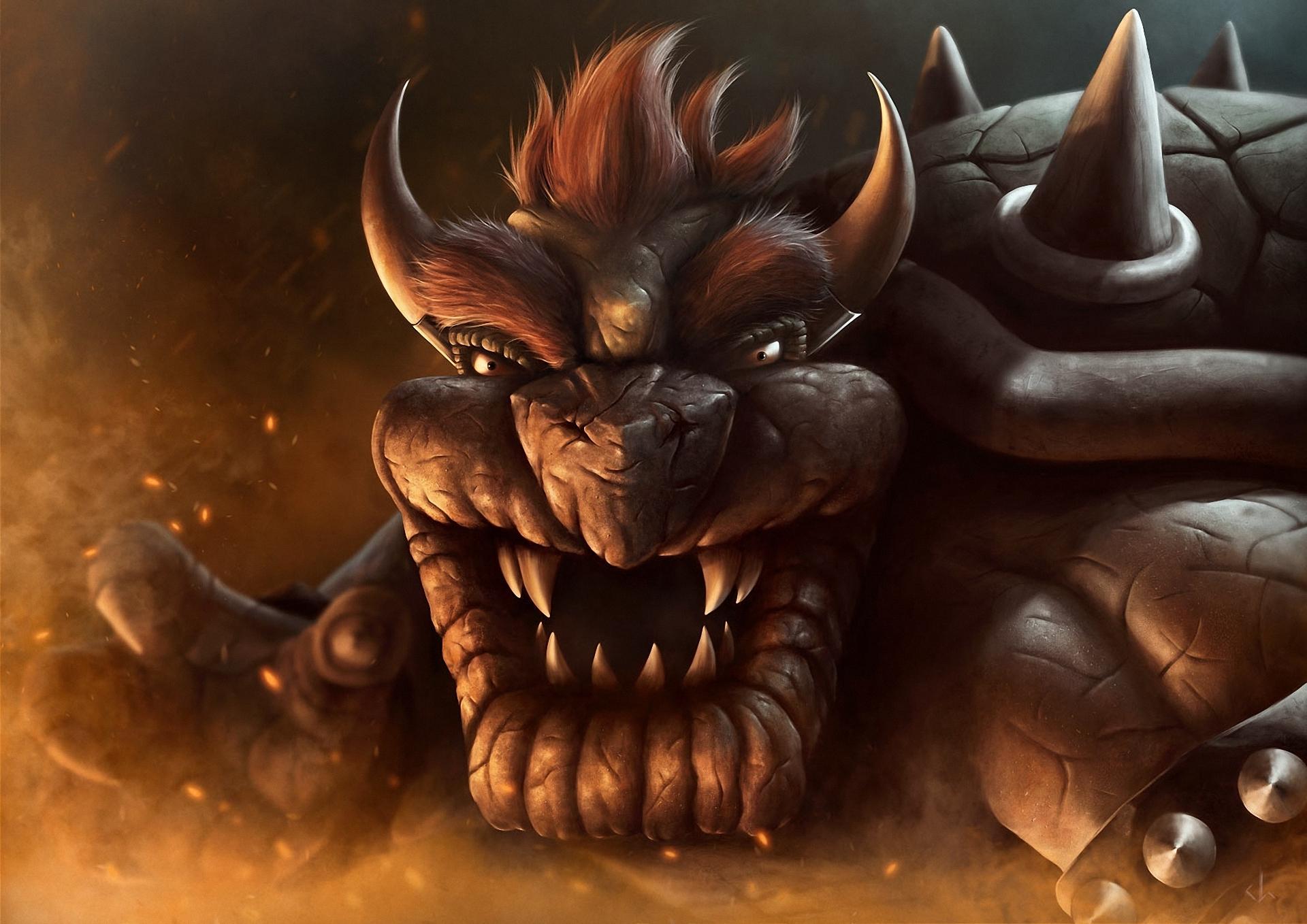 Cool Bowser Wallpapers - Top Free Cool Bowser Backgrounds - WallpaperAccess