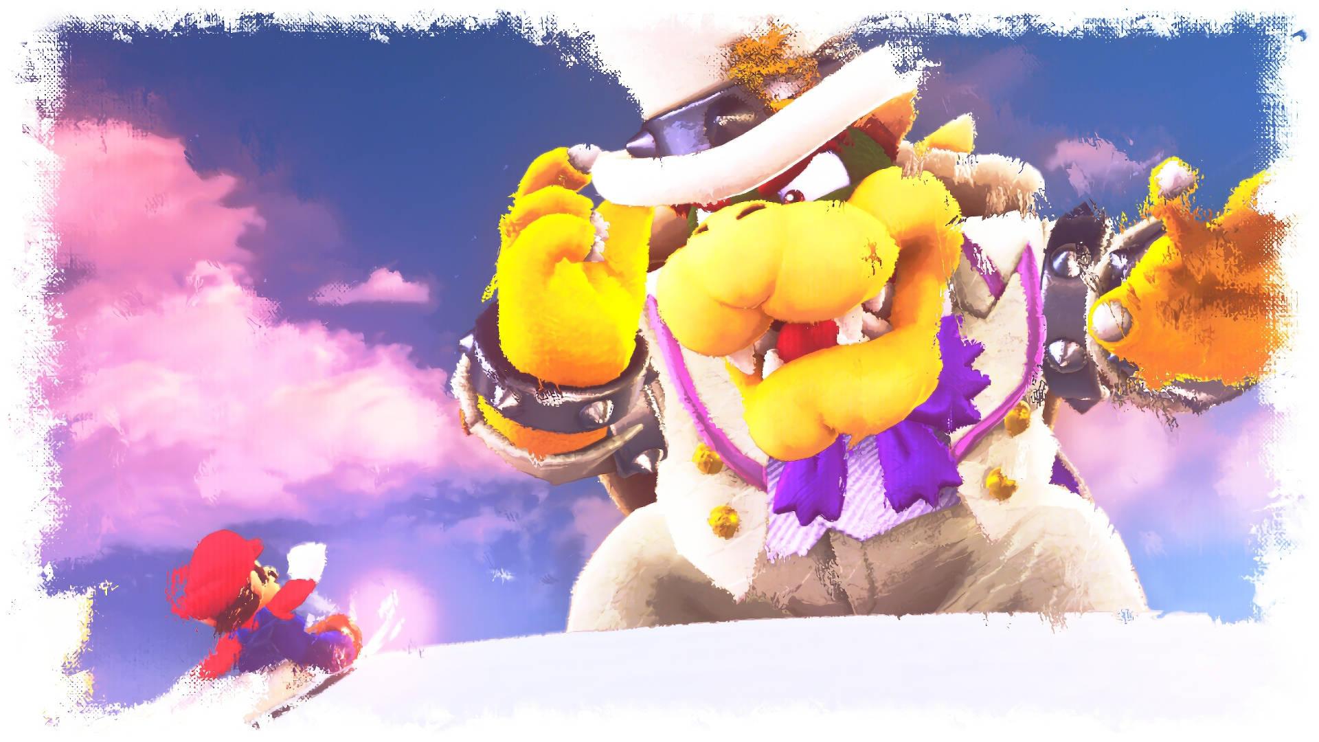 Cool Bowser Wallpapers - Top Free Cool Bowser Backgrounds - WallpaperAccess