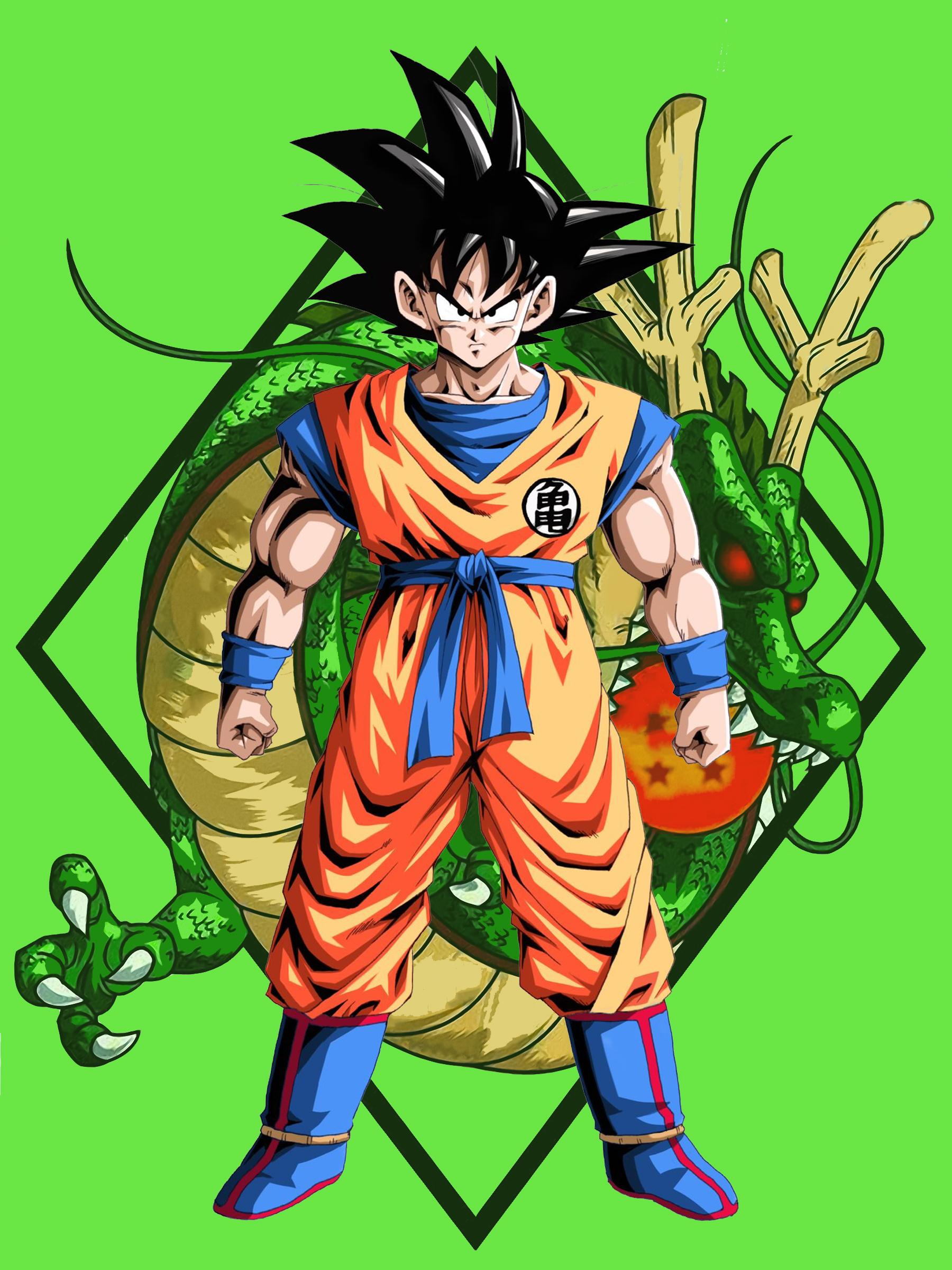 Dragon Ball Vertical Wallpapers - Top Free Dragon Ball Vertical Backgrounds - WallpaperAccess