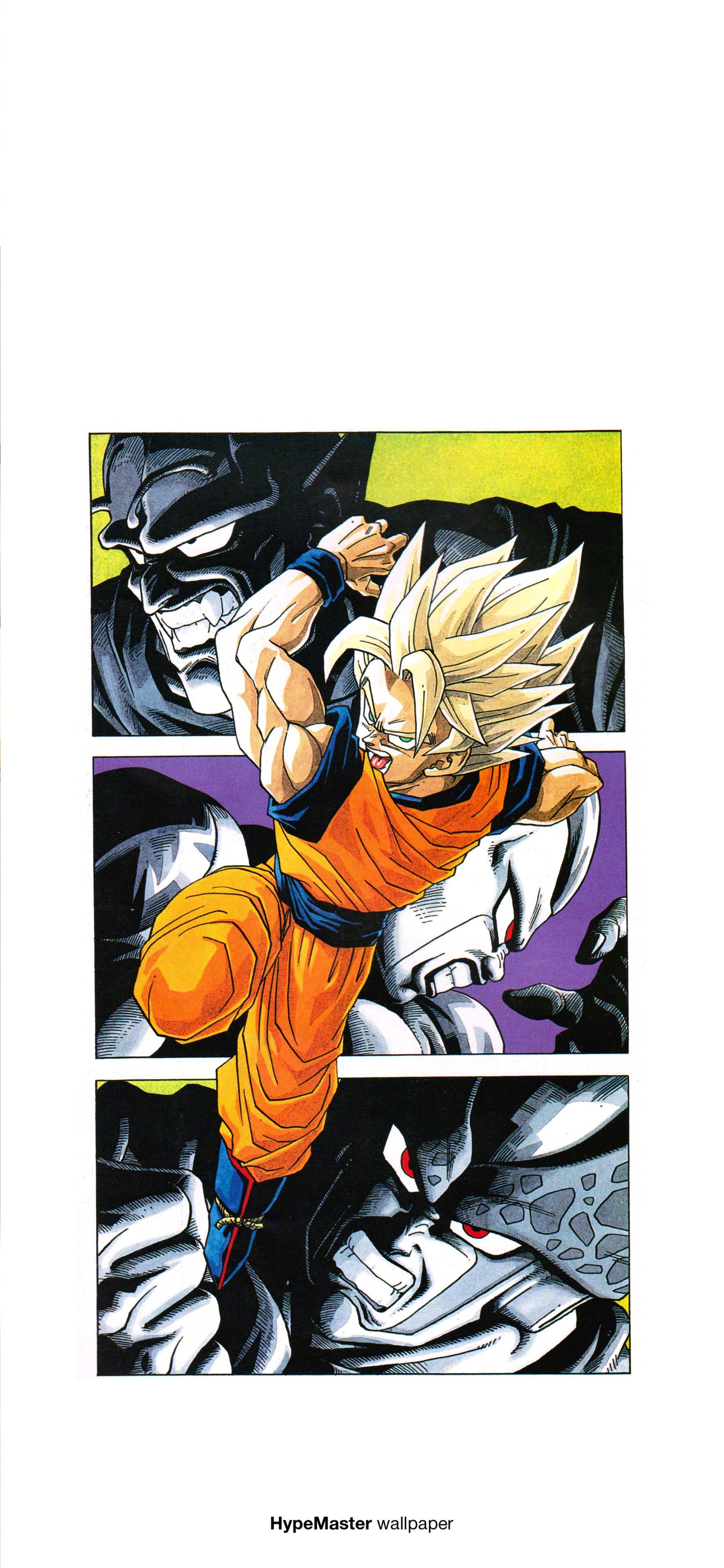 Dragon Ball Vertical Wallpapers - Top Free Dragon Ball Vertical ...