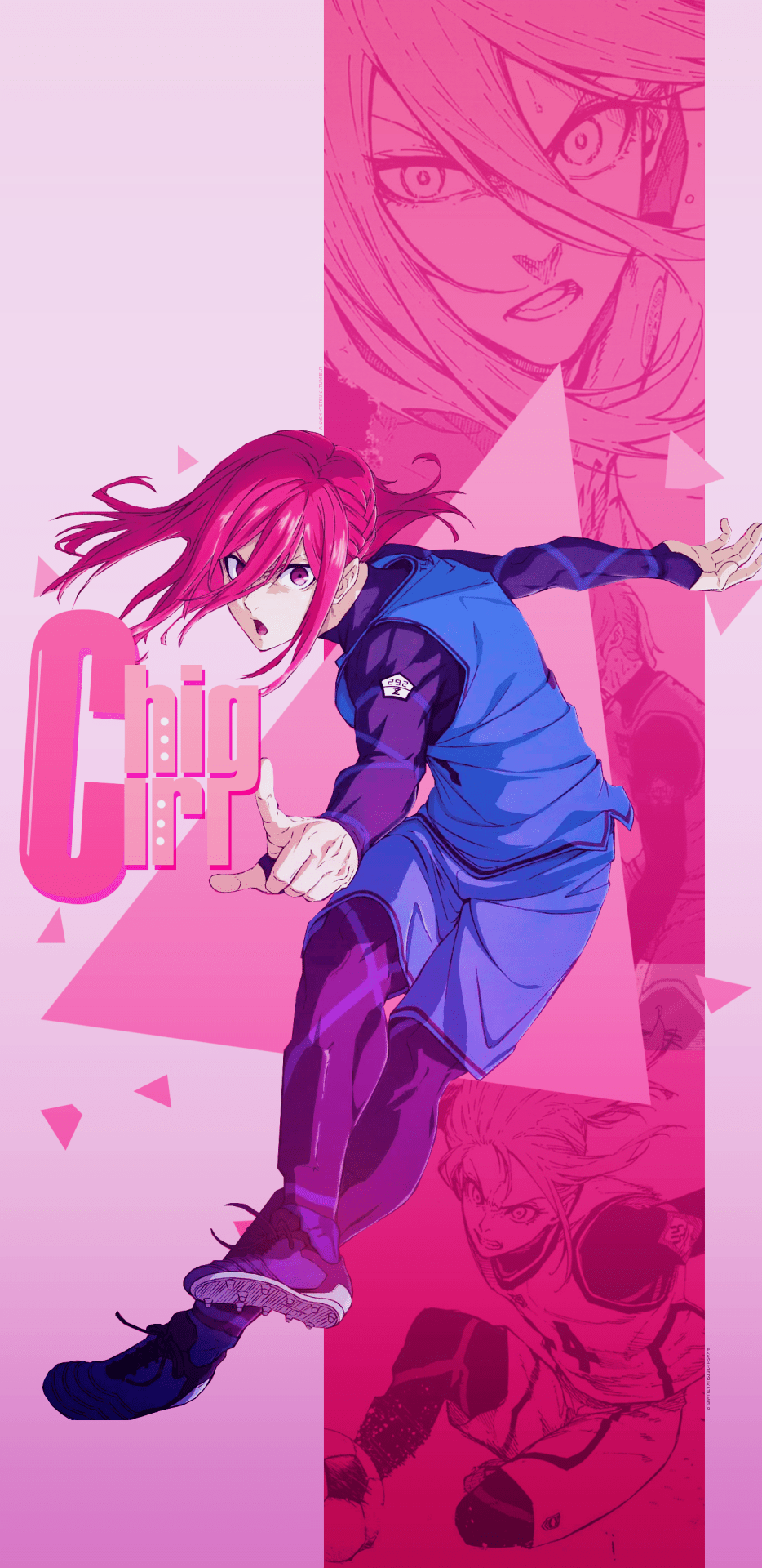 Hyoma Chigiri Wallpapers - Top Free Hyoma Chigiri Backgrounds ...