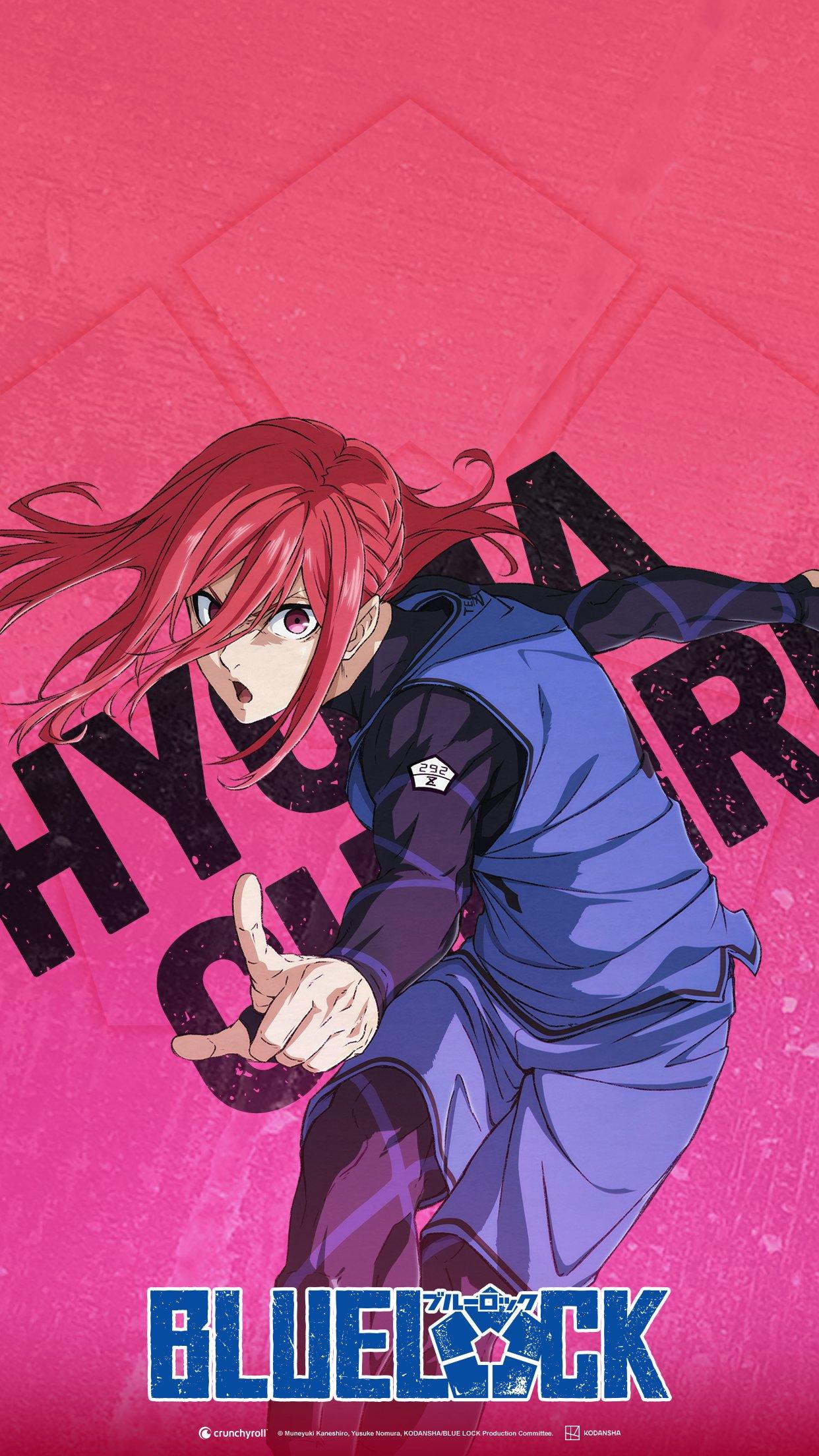 Hyoma Chigiri Wallpapers - Top Free Hyoma Chigiri Backgrounds ...